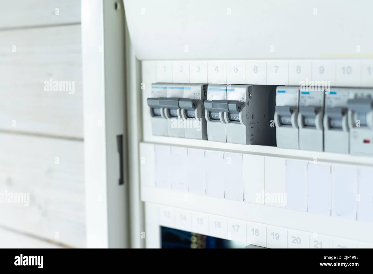 Electrical control panel metal shield energy distribution for CNC ...