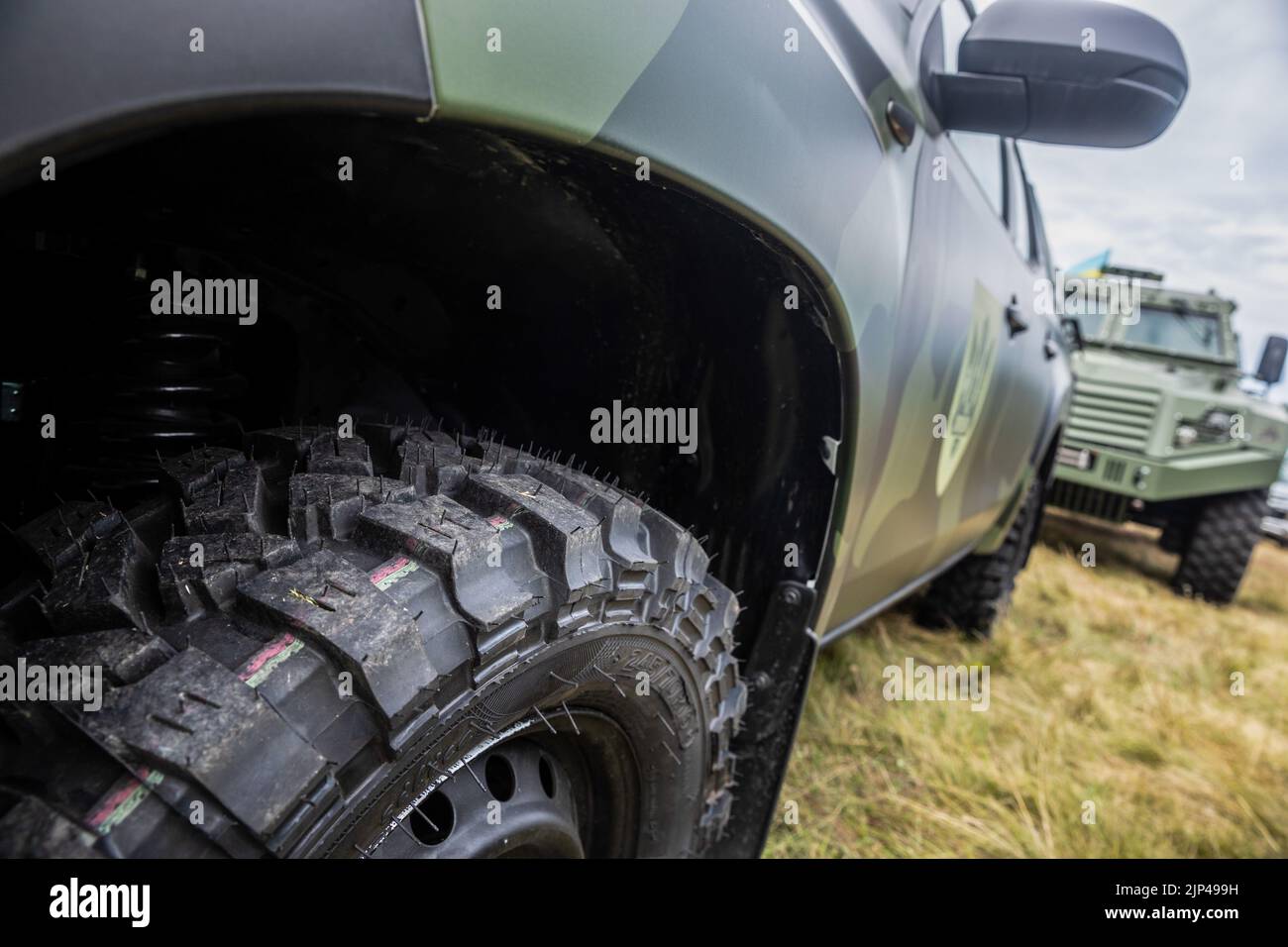 Armored tires hi-res stock photography and images - Alamy