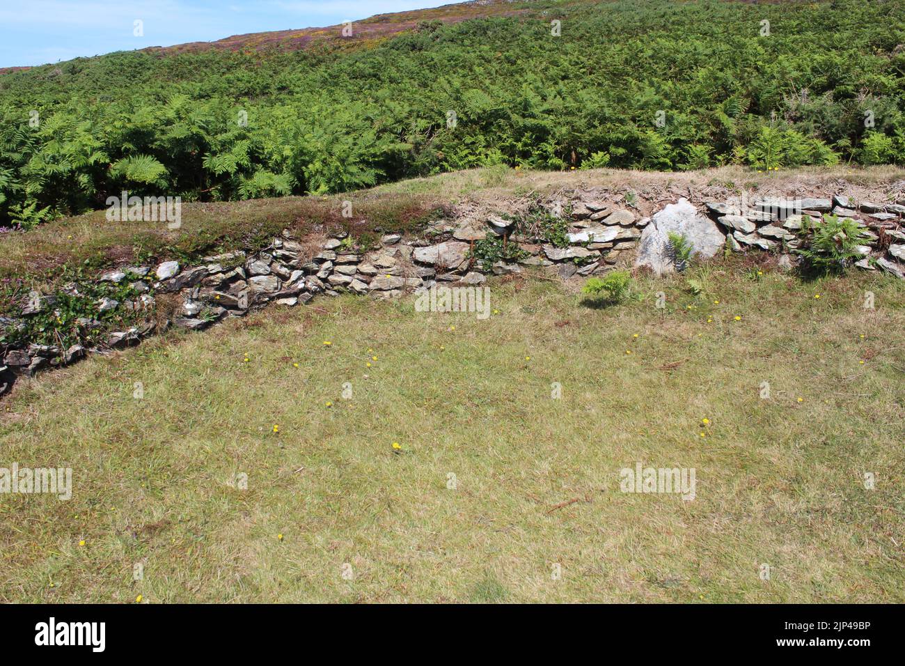 Ty mawr hut circles ancient monument uk hi-res stock photography and ...