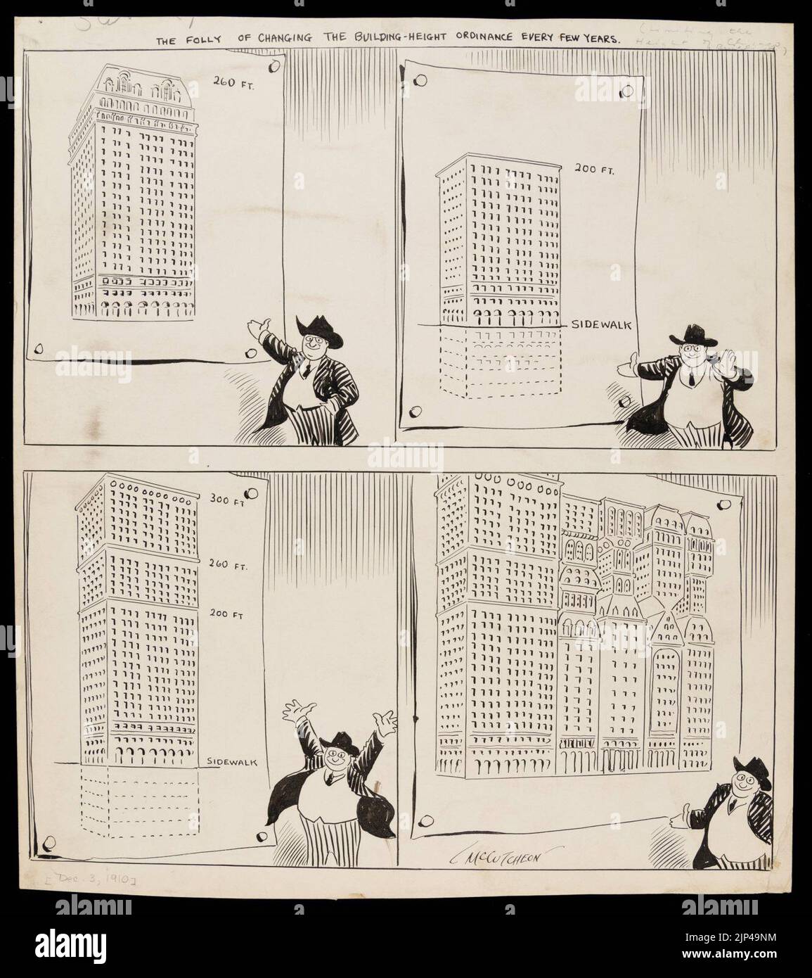 The folly of changing the building height ordinance every few years ...