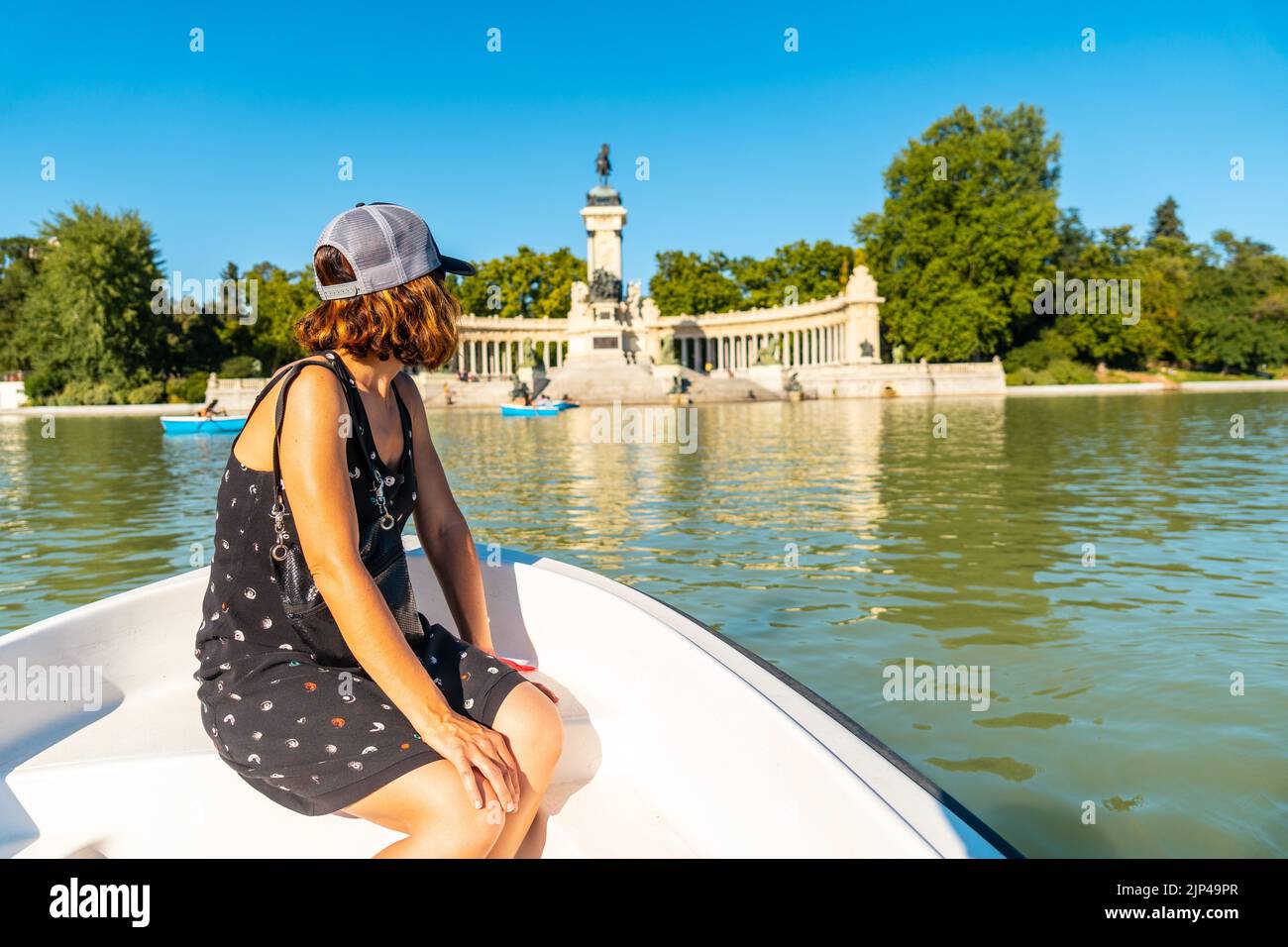 Estanque grande de el retiro hi-res stock photography and images - Alamy