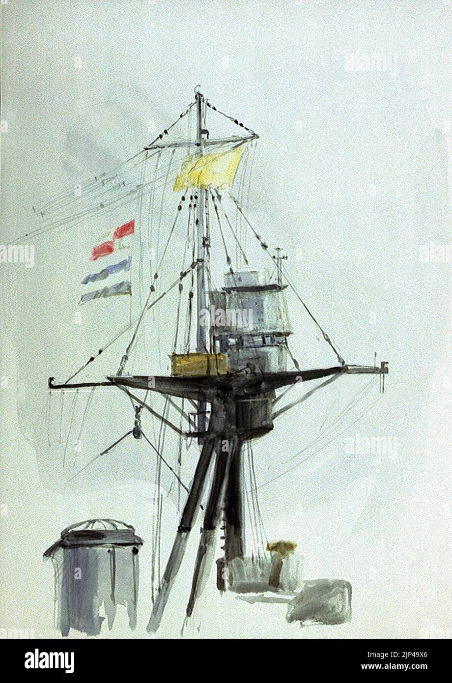 Iron duke class battleship at hi-res stock photography and images - Alamy