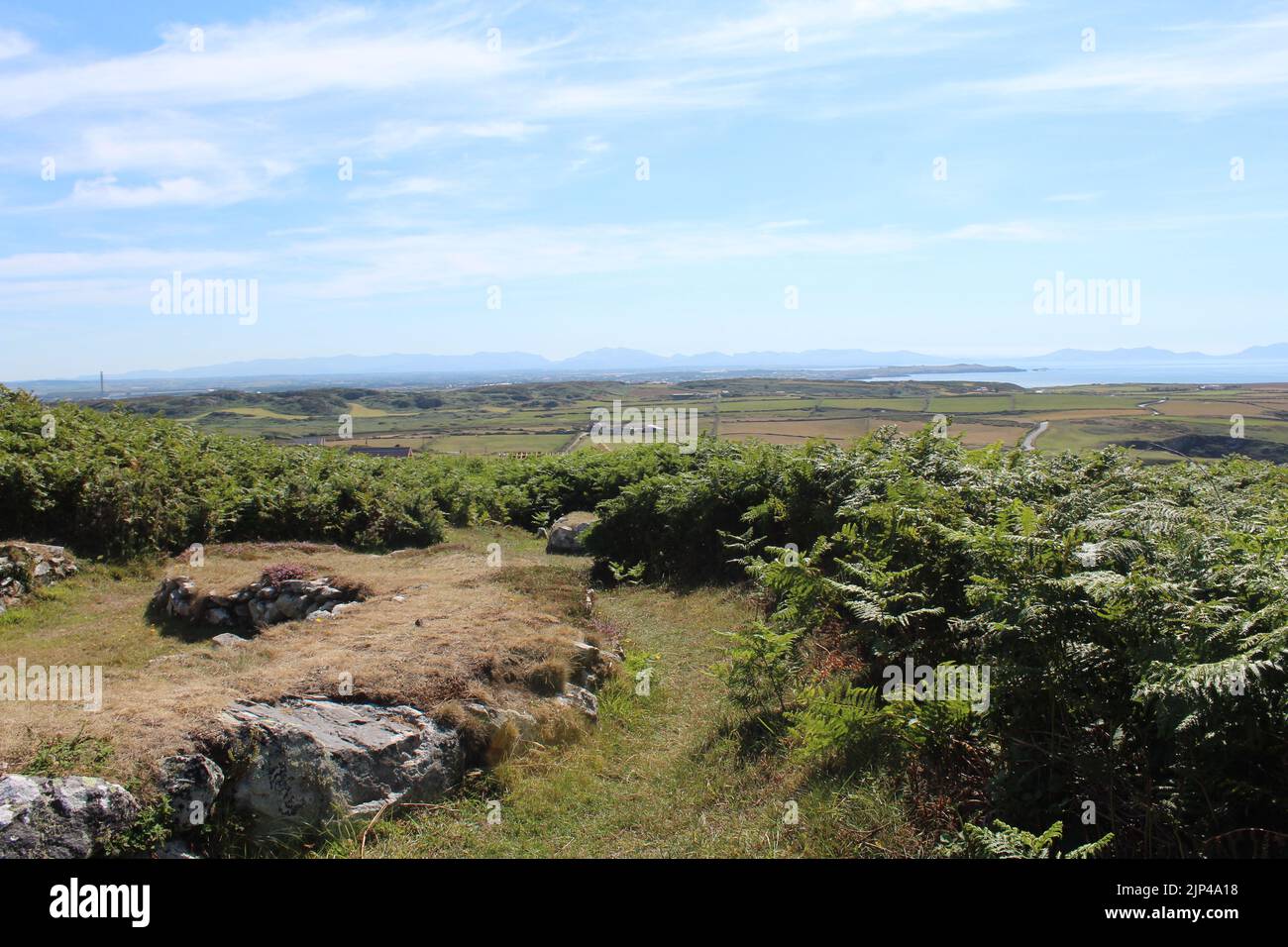 Ty mawr hut circles ancient monument uk hi-res stock photography and ...