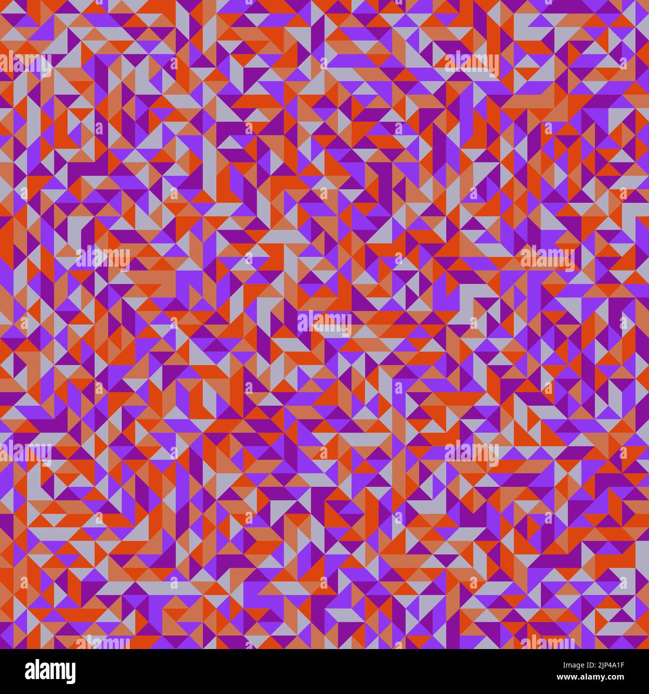 Colorised Rhombuses tiles tessellation pattern illustration Stock ...