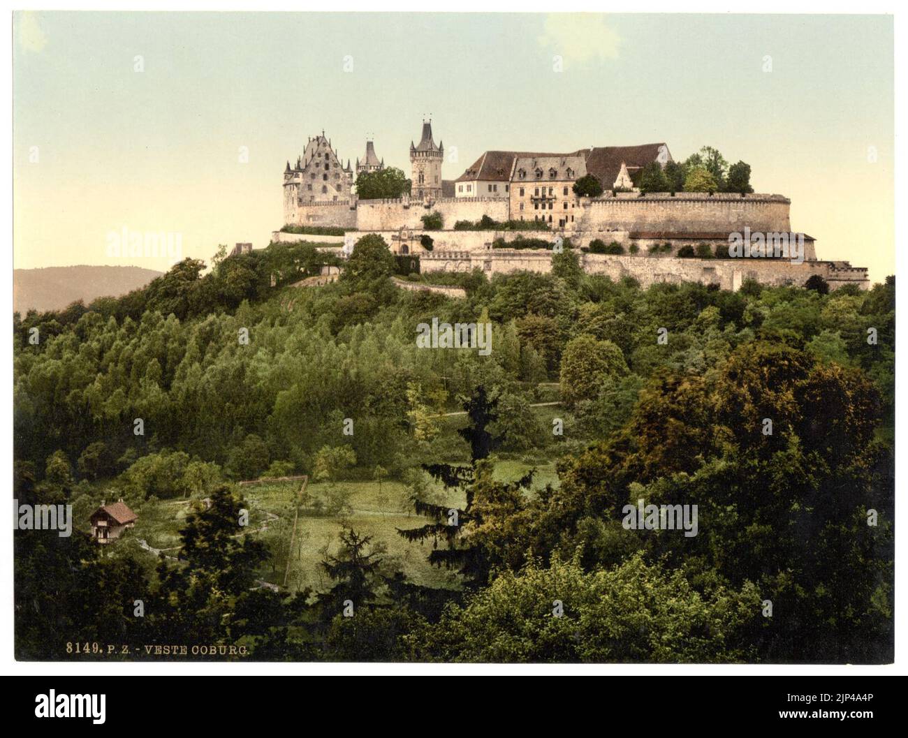 The fort, Coburg, Thuringia, Germany Stock Photo - Alamy