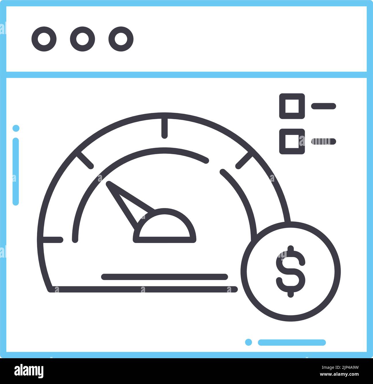 Mixer audio icon Cut Out Stock Images & Pictures - Alamy