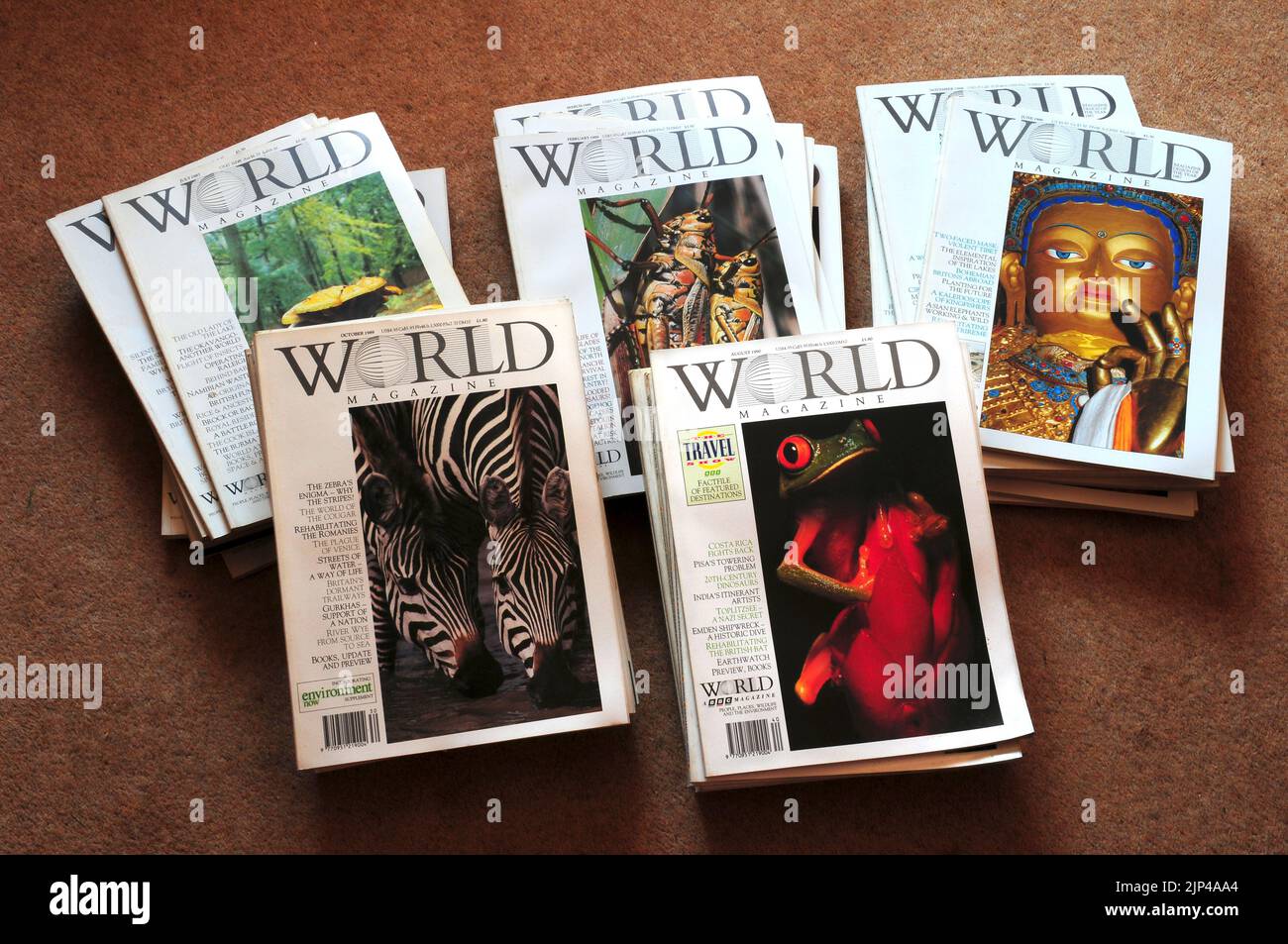 World Magazine covered nature, landscape, people and culture. Pubished ...