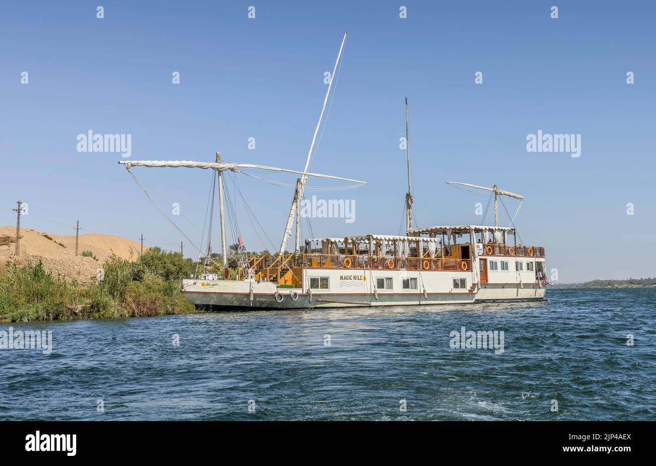 Dahabeya kreuzfahrt hi-res stock photography and images - Alamy