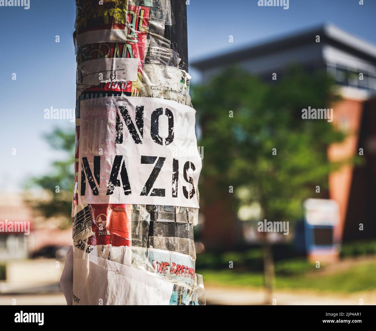 No to nazis hi-res stock photography and images - Alamy