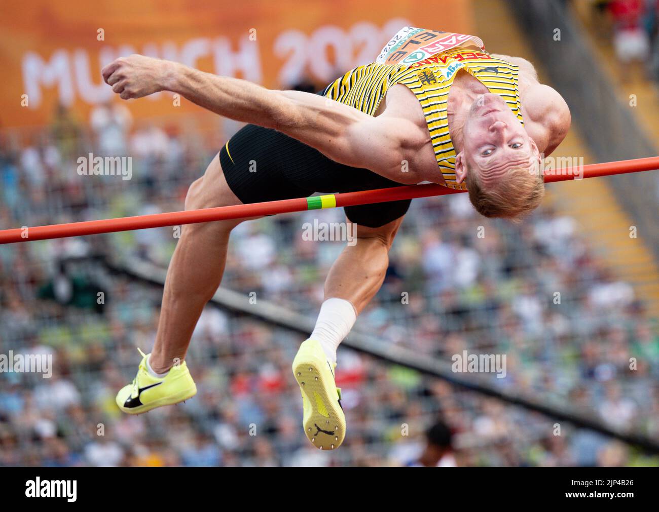 Munich, Germany. 15th Aug, 2022. European Championships, athletics ...