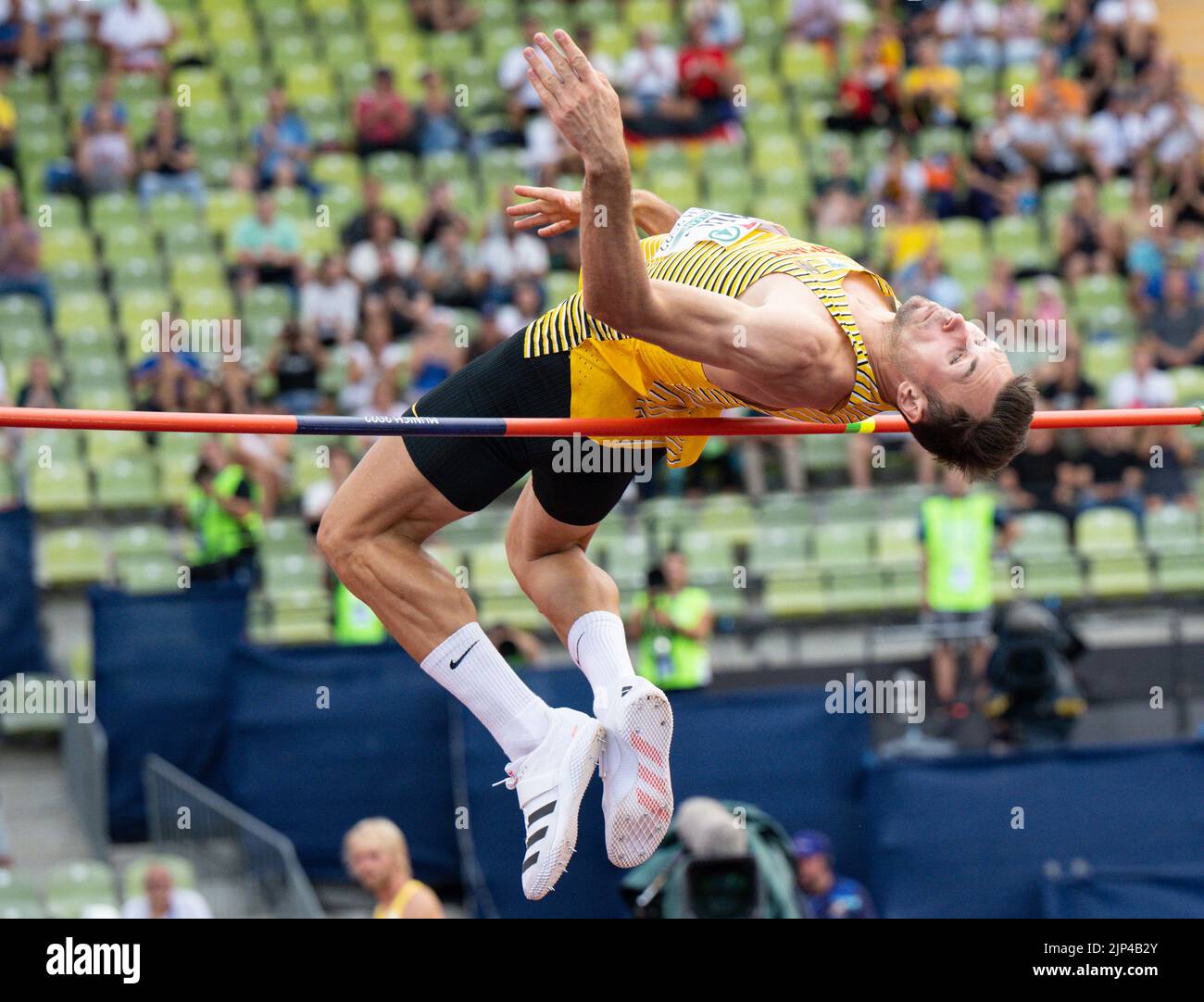 Munich, Germany. 15th Aug, 2022. European Championships, athletics ...