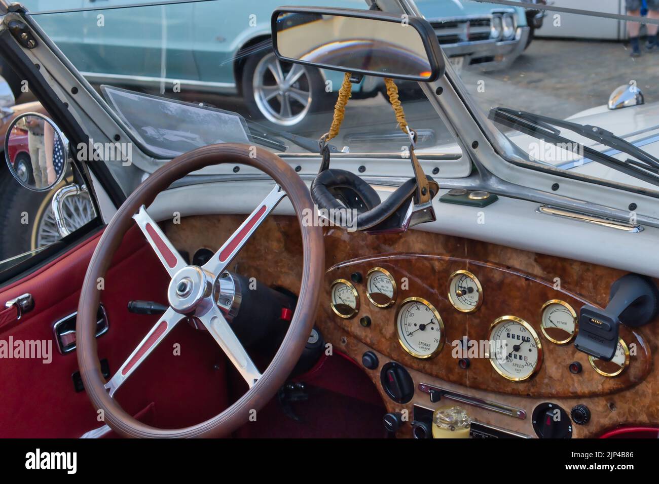 GFG Elisar 3000 special roadster, similar to the Mercedes Benz SSK 450 ...