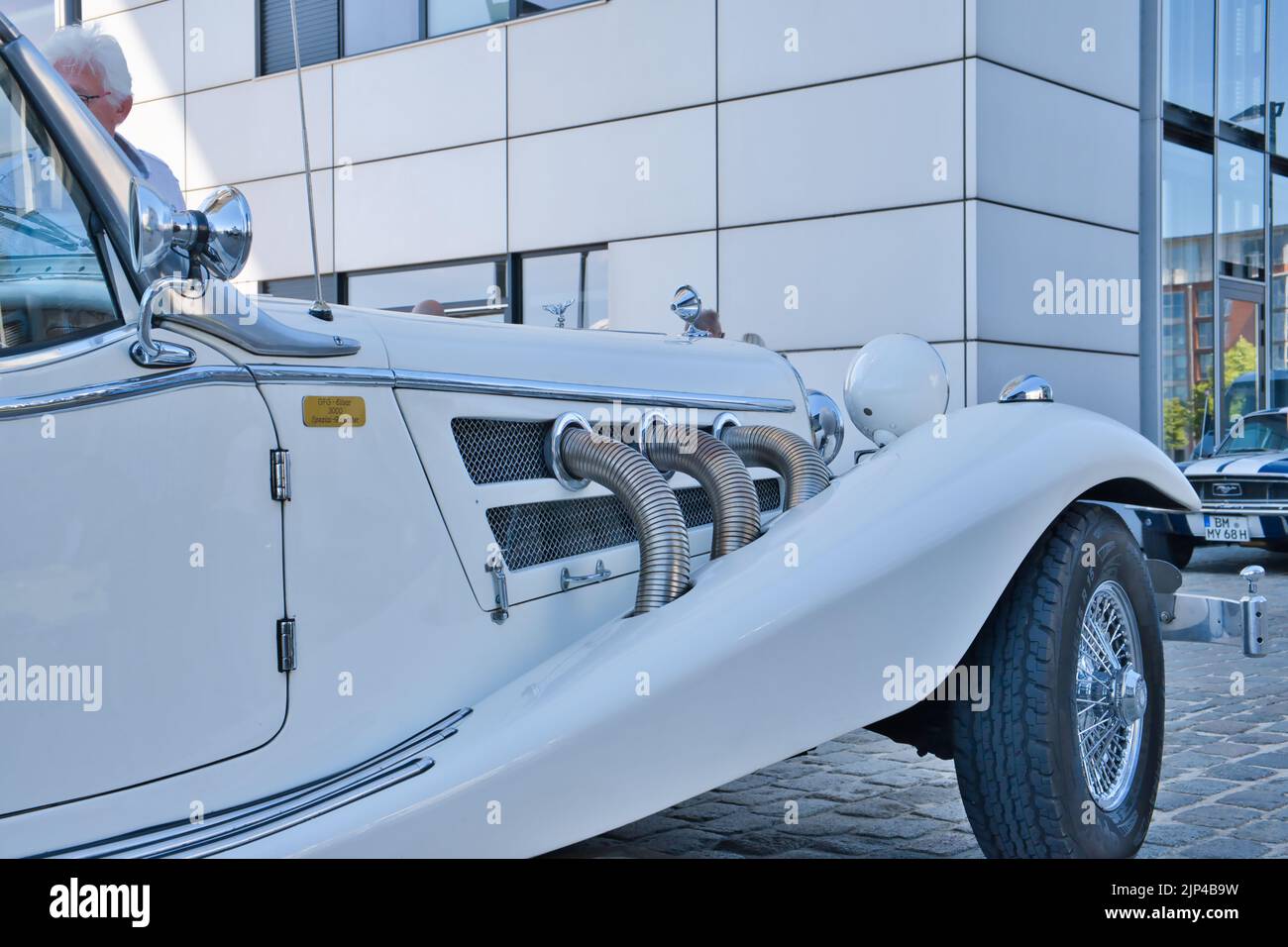 GFG Elisar 3000 special roadster, similar to the Mercedes Benz SSK 450 ...