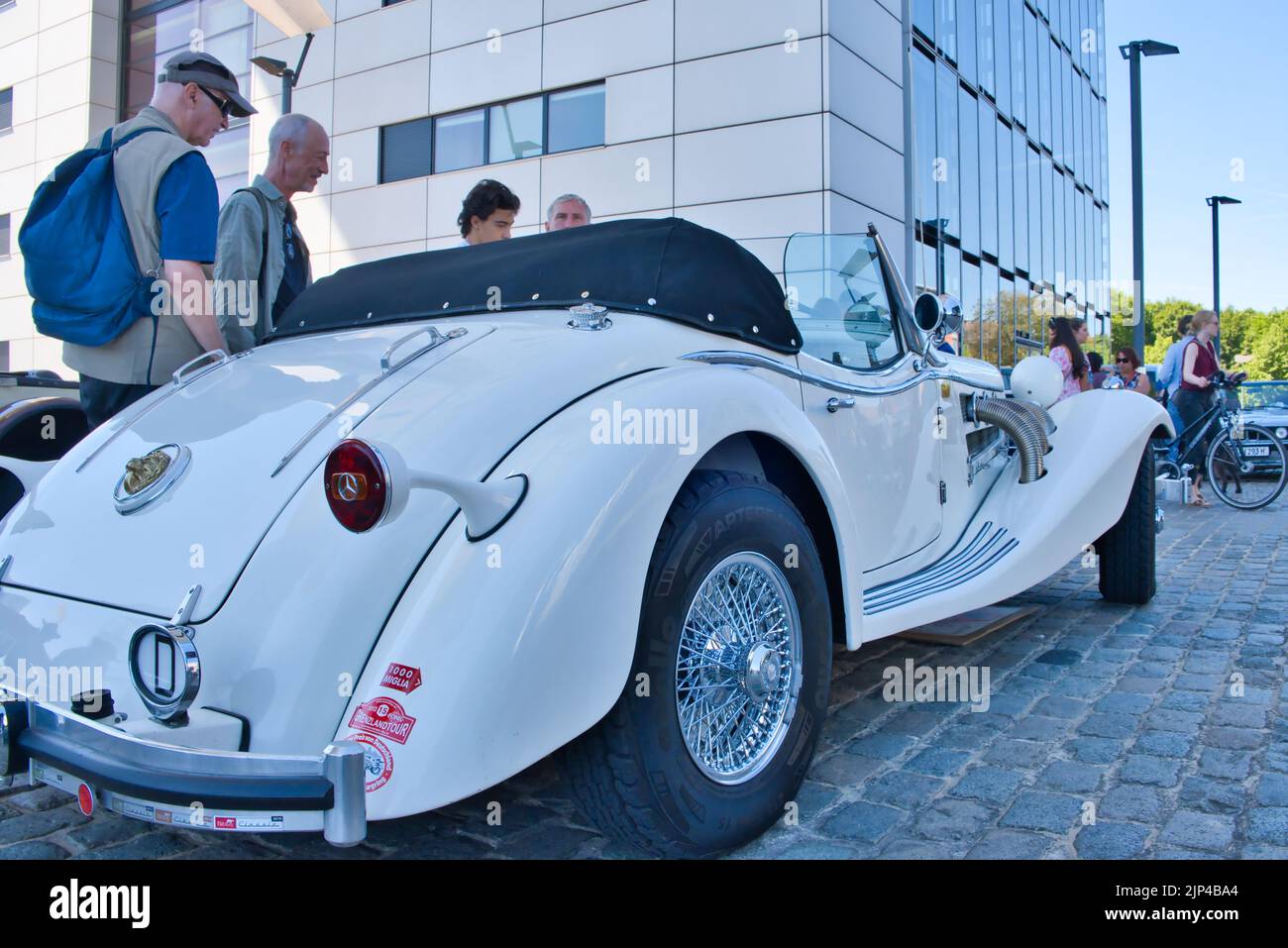 GFG Elisar 3000 special roadster, similar to the Mercedes Benz SSK 450 ...
