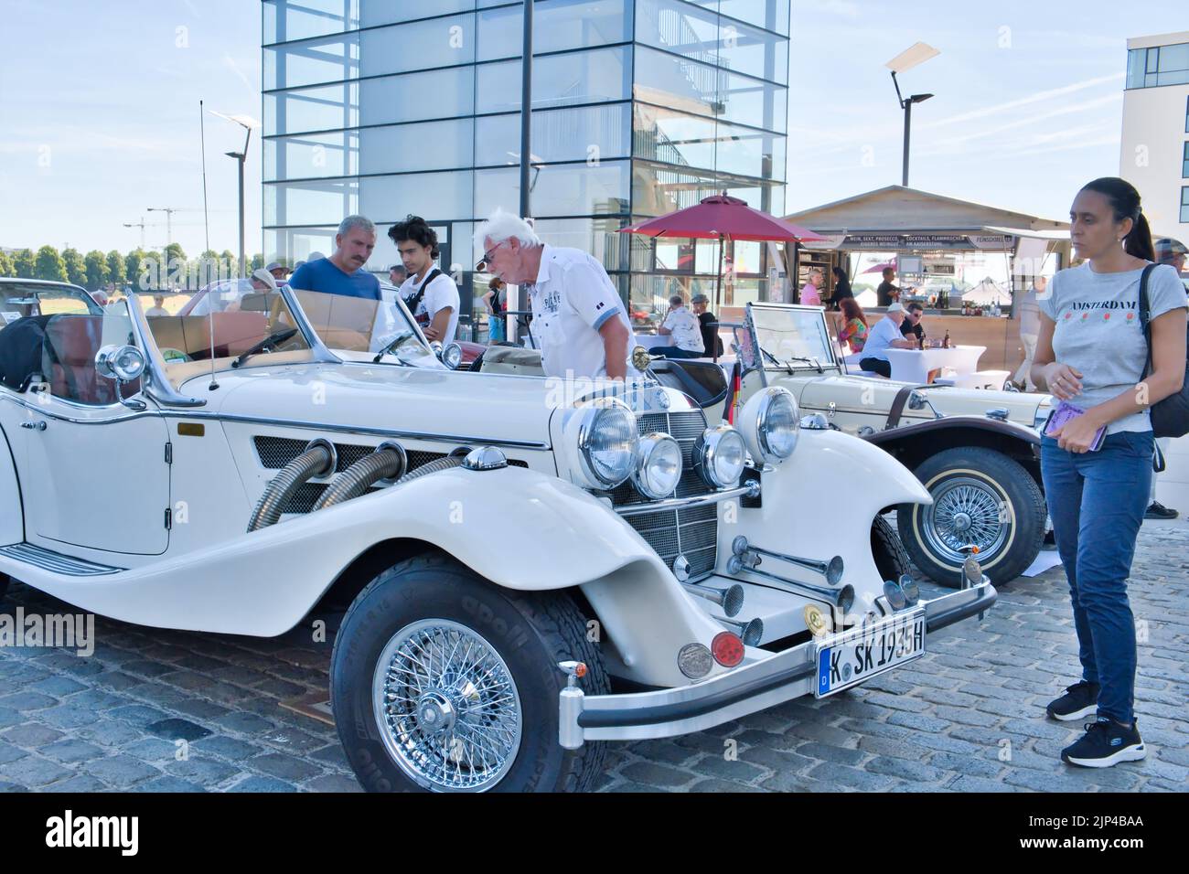 GFG Elisar 3000 special roadster, similar to the Mercedes Benz SSK 450 ...