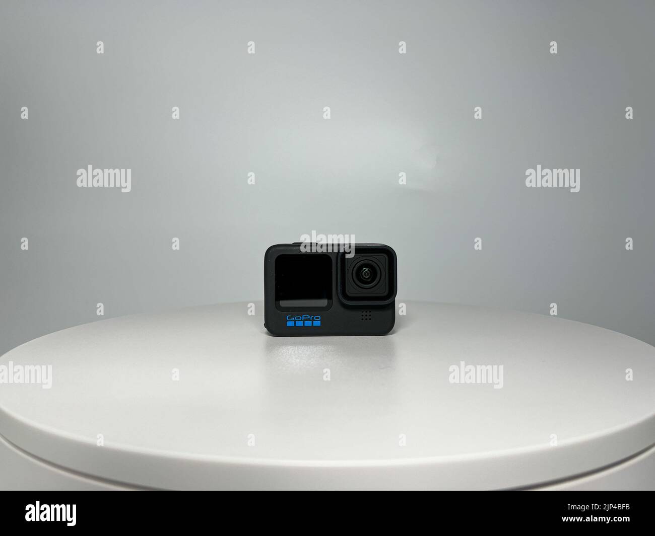 Orlando, FL USA - August 4, 2022: A GoPro Hero 10 Action Camera on a ...