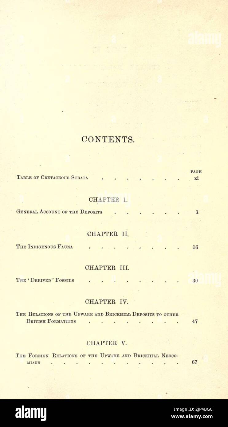 The fossils and palæontological affinities of the Neocomian deposits of ...