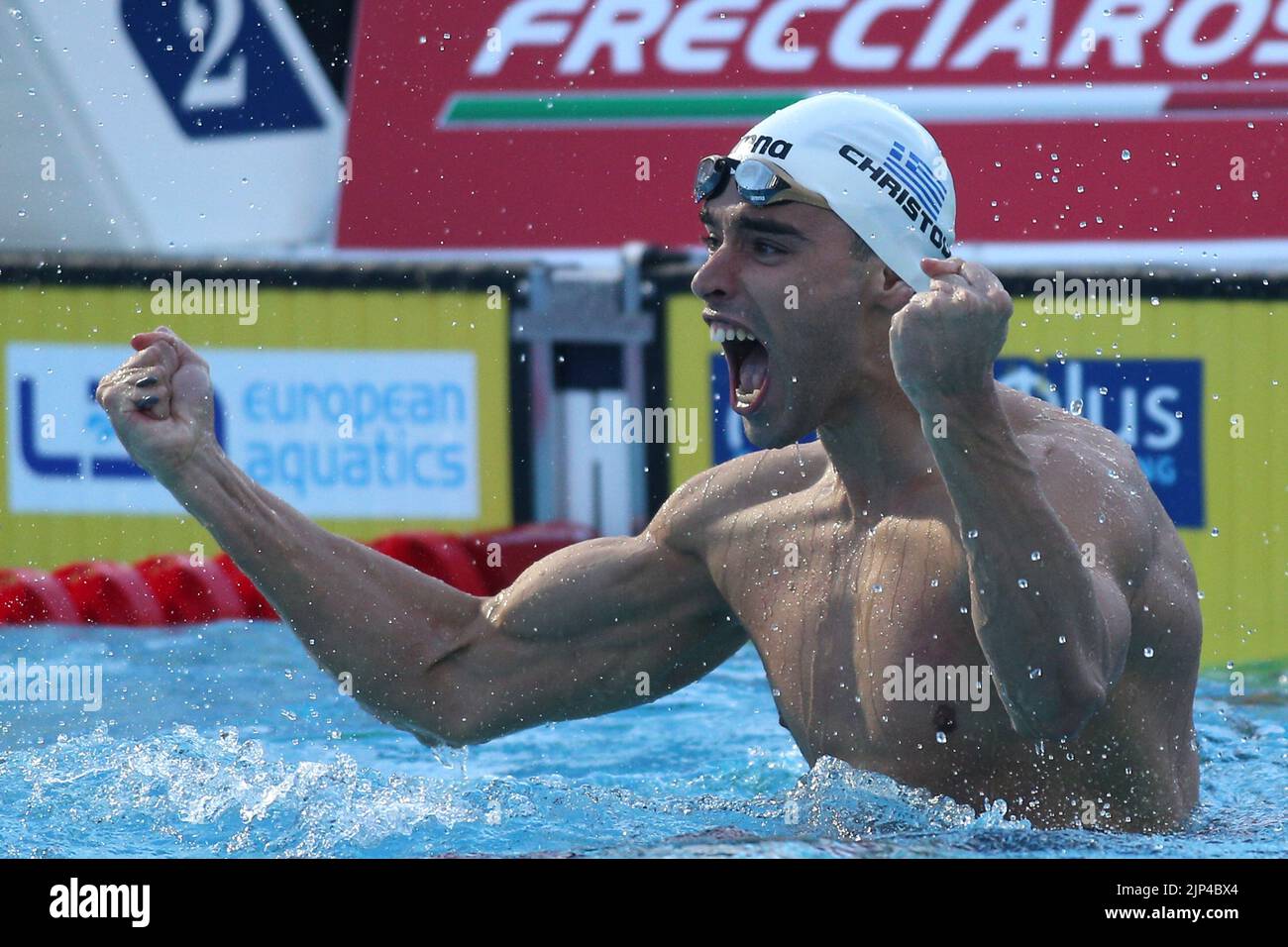 Rome, Italy. 15th Aug, 2022. Rome, Italy 15.08.2022: Christou Apostolos ...