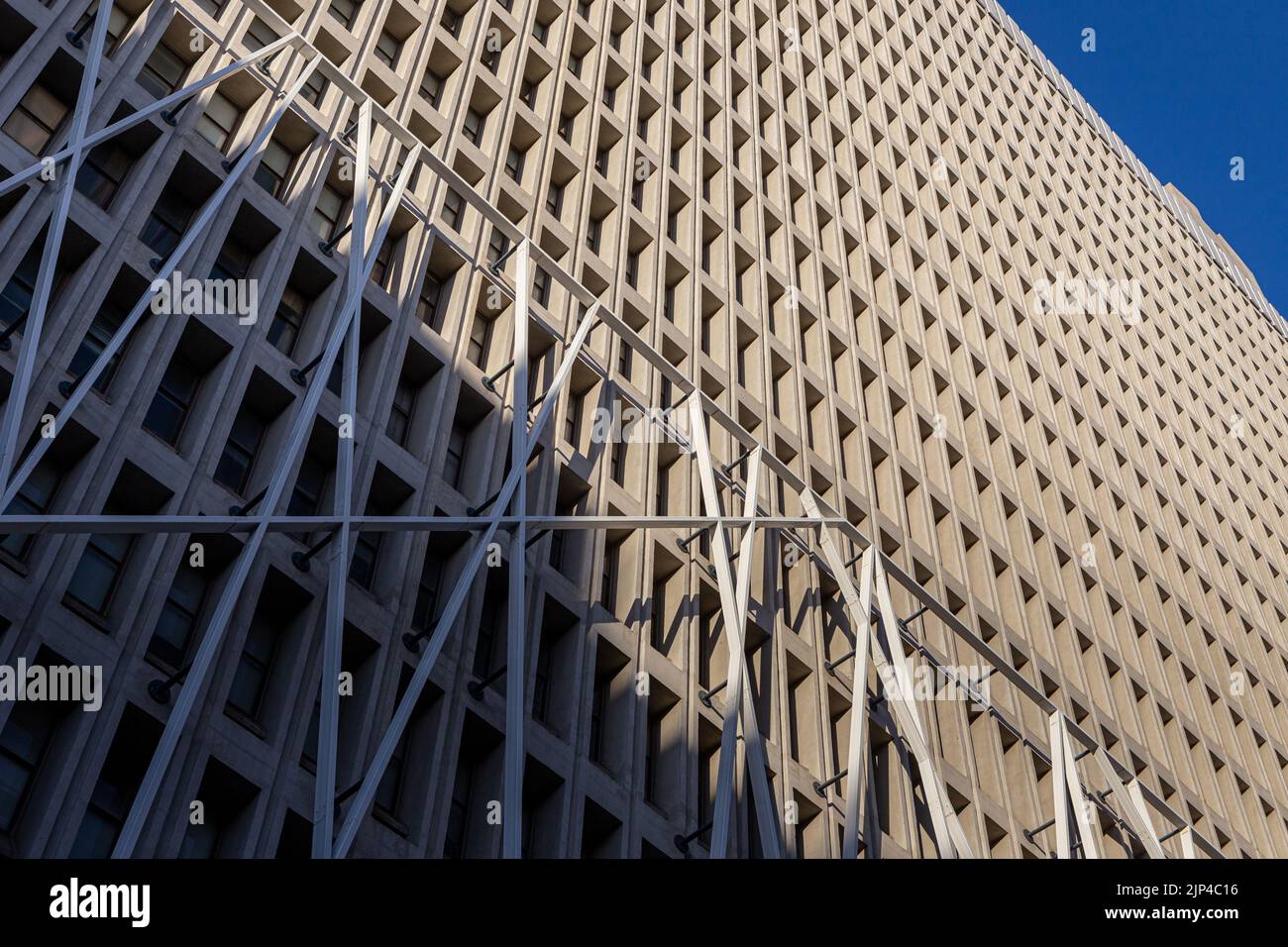 Facade of the Western Cape Department of Health building in Cape Town ...