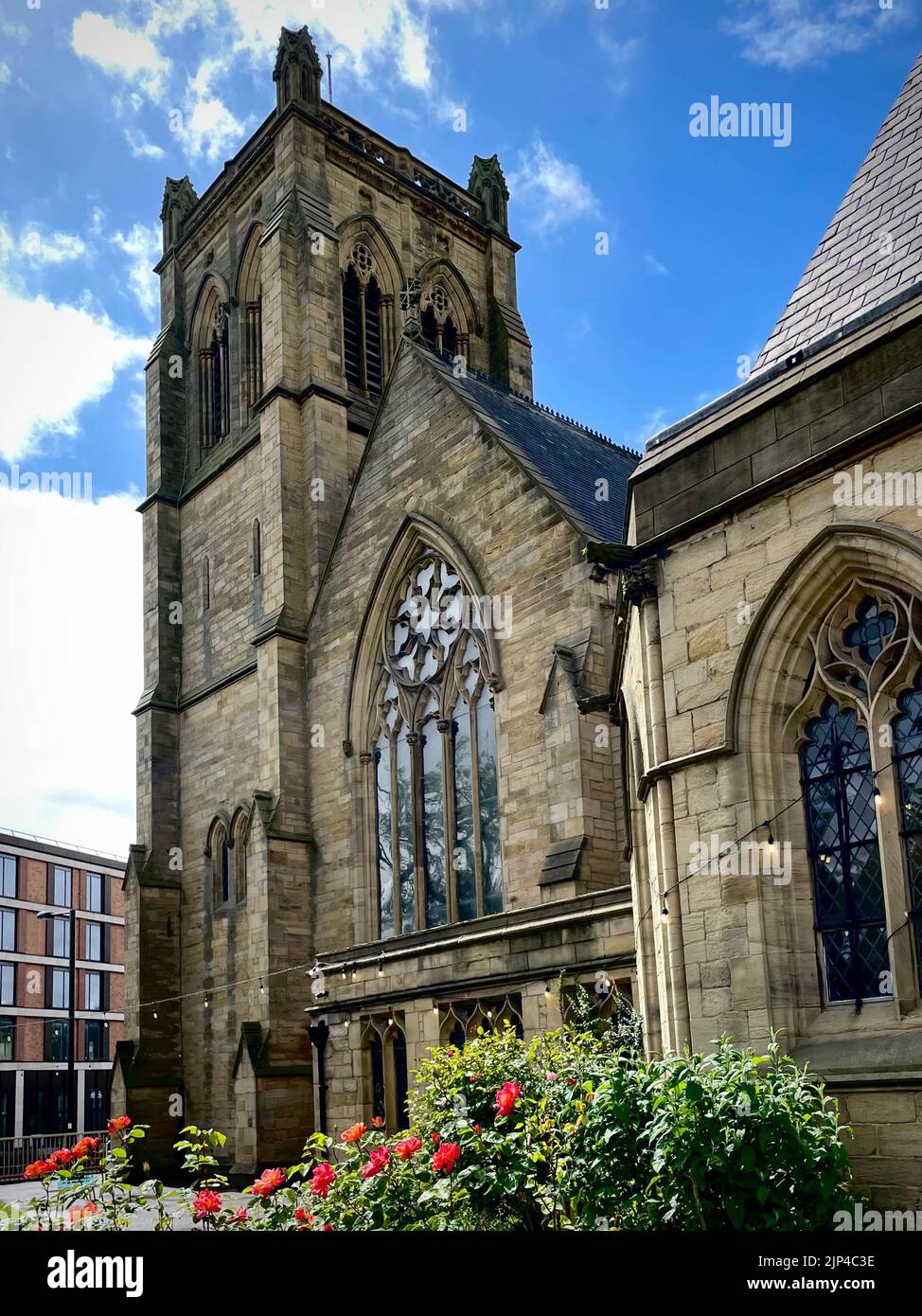 At jesmond parish church hi-res stock photography and images - Alamy