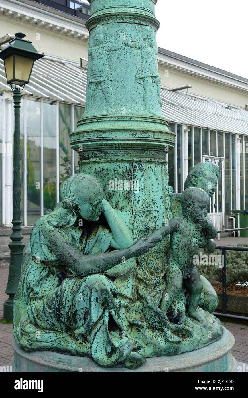 The Four Ages by Jules Lagae Stock Photo - Alamy