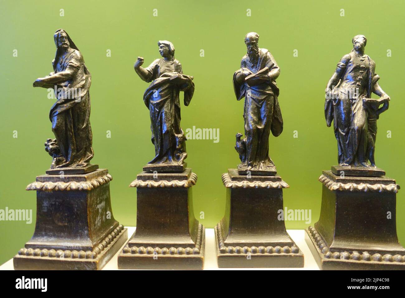 The Four Evangelists (Matthew, Mark, Luke, and John), Venice, c. 1580 ...