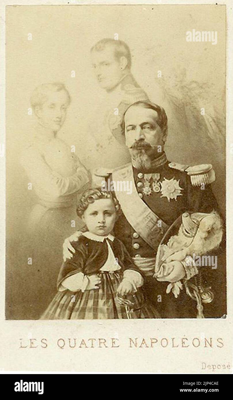 The Four Napoleons Stock Photo - Alamy