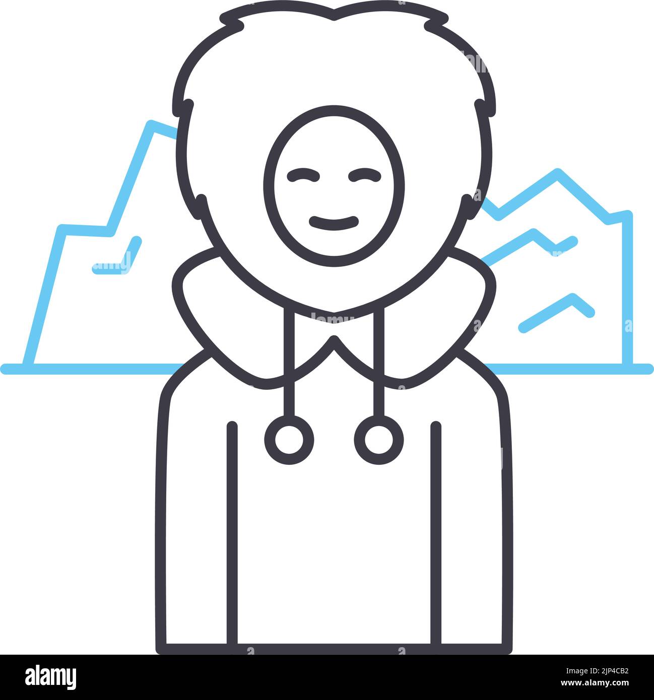 Polar mount Stock Vector Images - Alamy