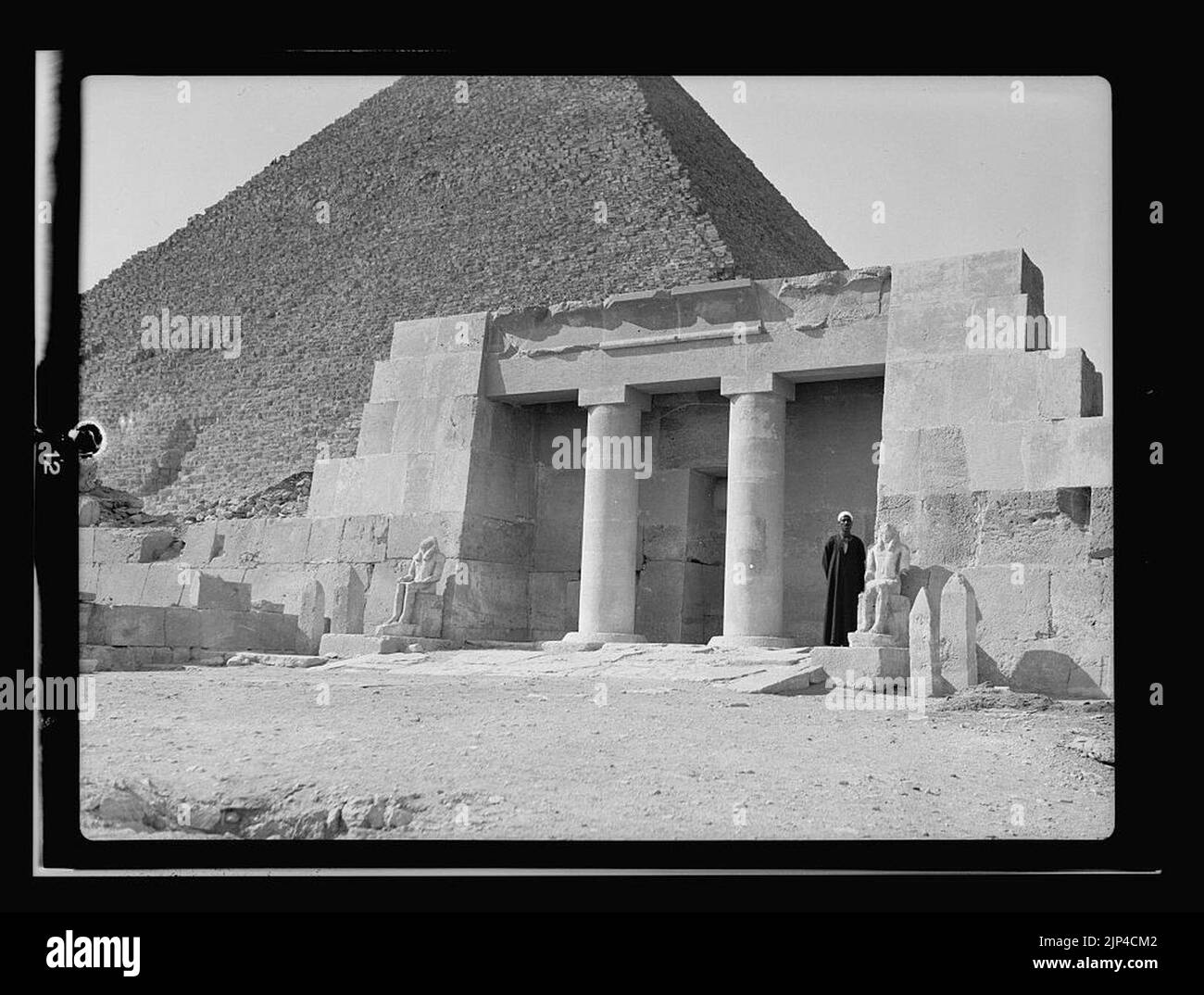 The fourth pyramid of Gizeh, etc. (recently discovered). Temple of ...