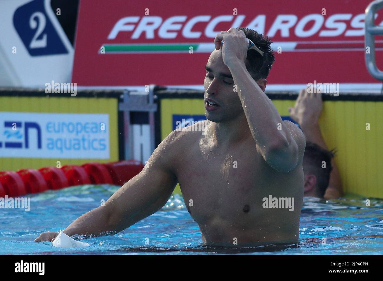 Rome, Italy. 15th Aug, 2022. Rome, Italy 15.08.2022: Christou Apostolos ...