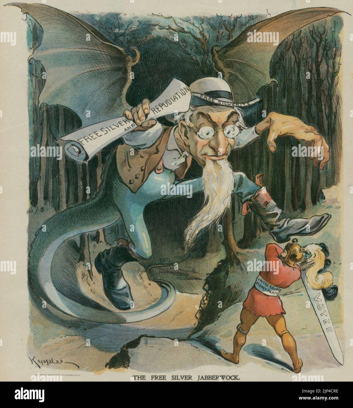 Jabberwock hi-res stock photography and images - Alamy