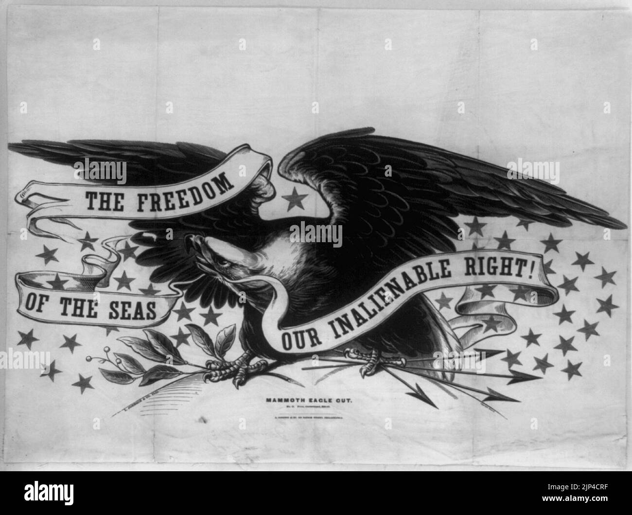 The freedom of the seas, our inalienable right! Stock Photo - Alamy