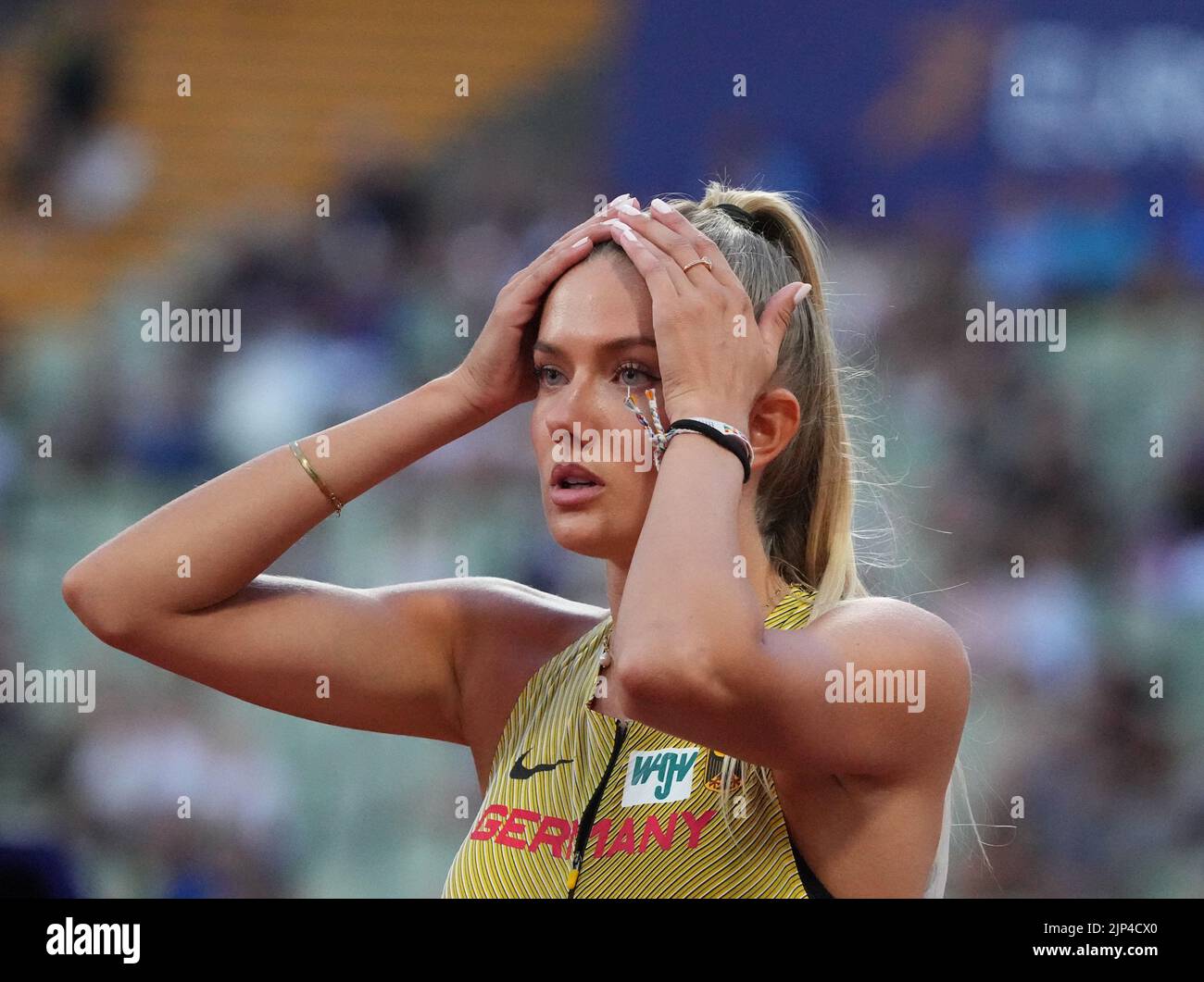 Munich, Germany. 15th Aug, 2022. Athletics: European Championship ...