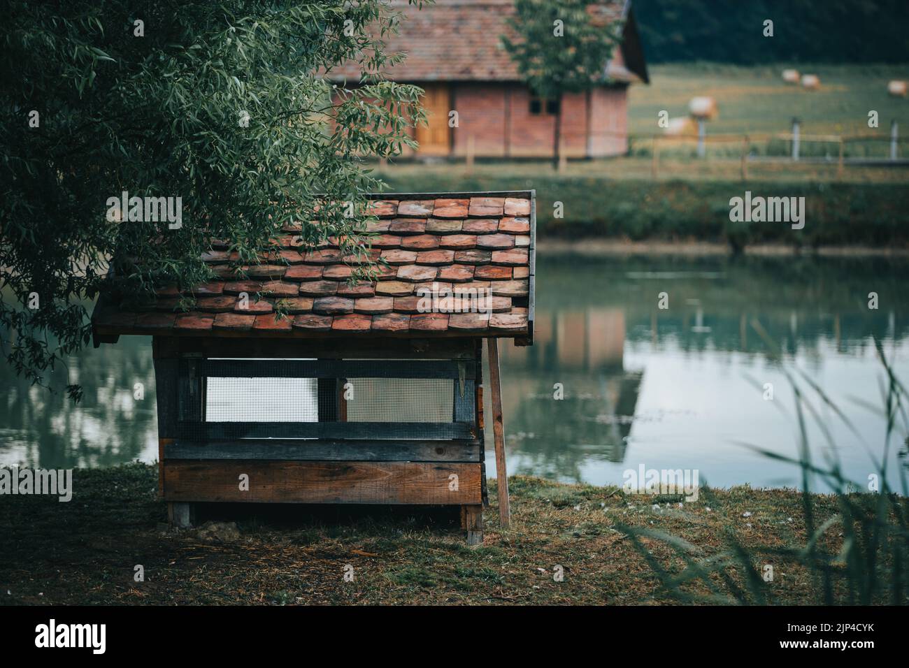 Alcove roof hi-res stock photography and images - Alamy