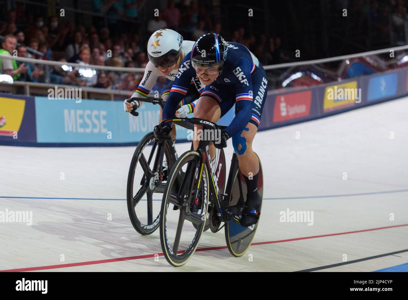 Munich, Germany. 15th Aug, 2022. Cycling/Track: European Championship ...