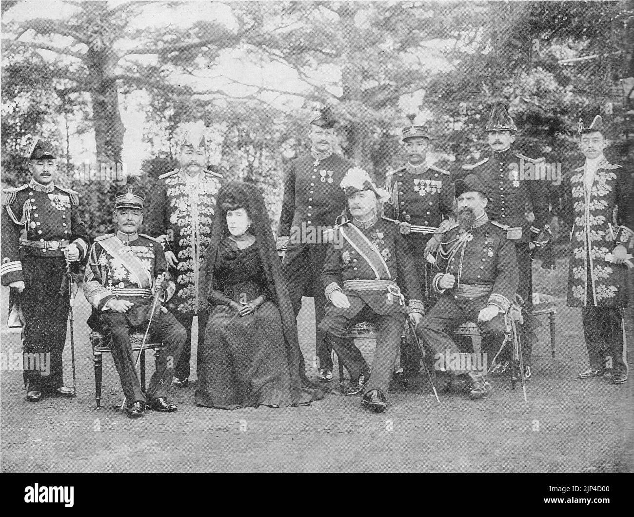 Meiji emperor funeral hi-res stock photography and images - Alamy