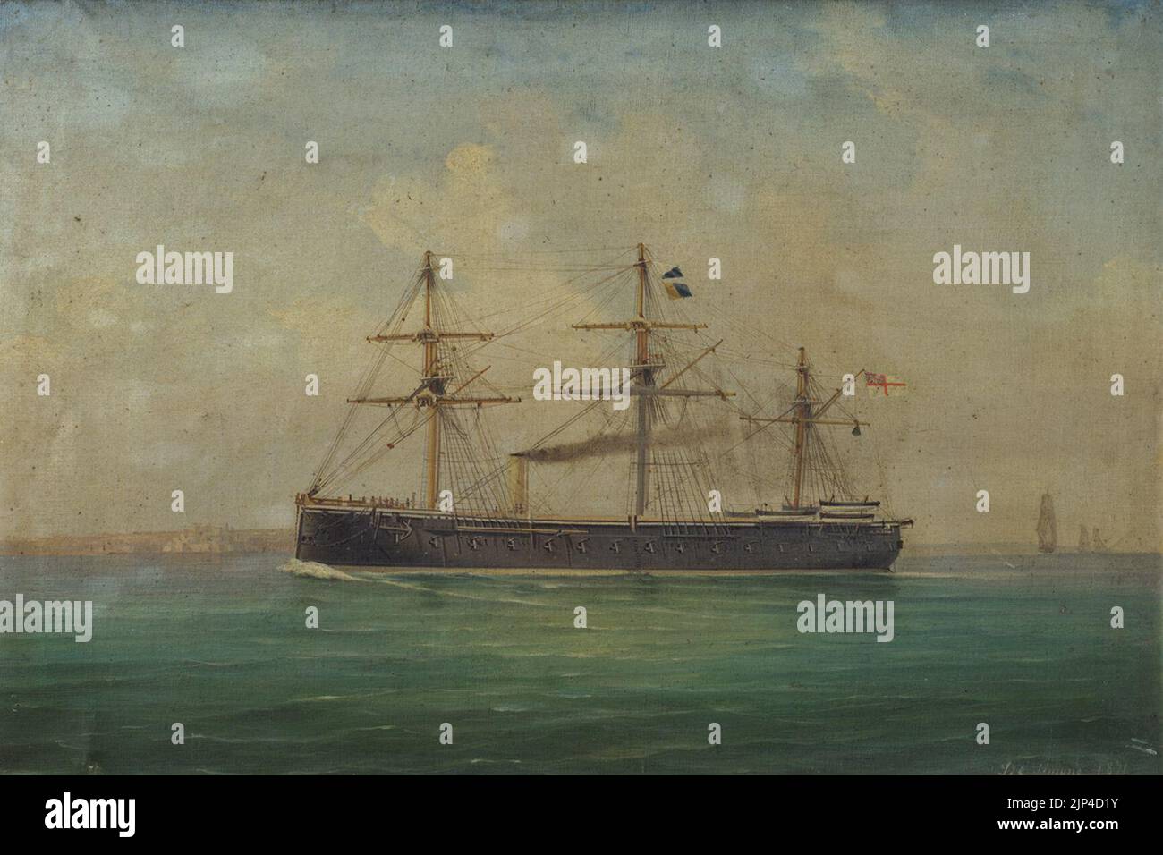 The frigate hms royal oak hi-res stock photography and images - Alamy