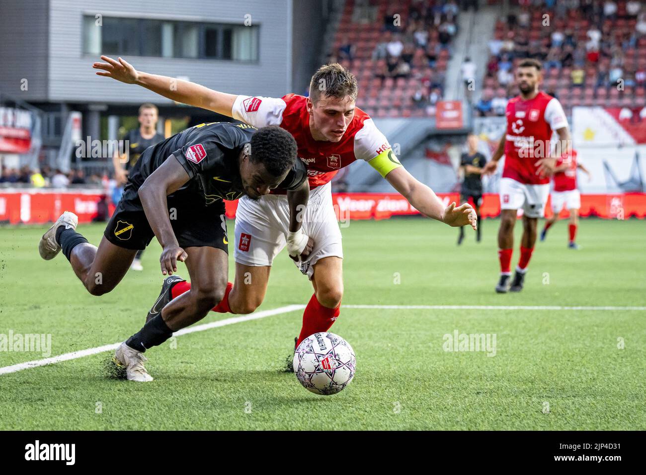 MAASTRICHT, Netherlands, 15-08-2022, football, Stadium De Geusselt ...