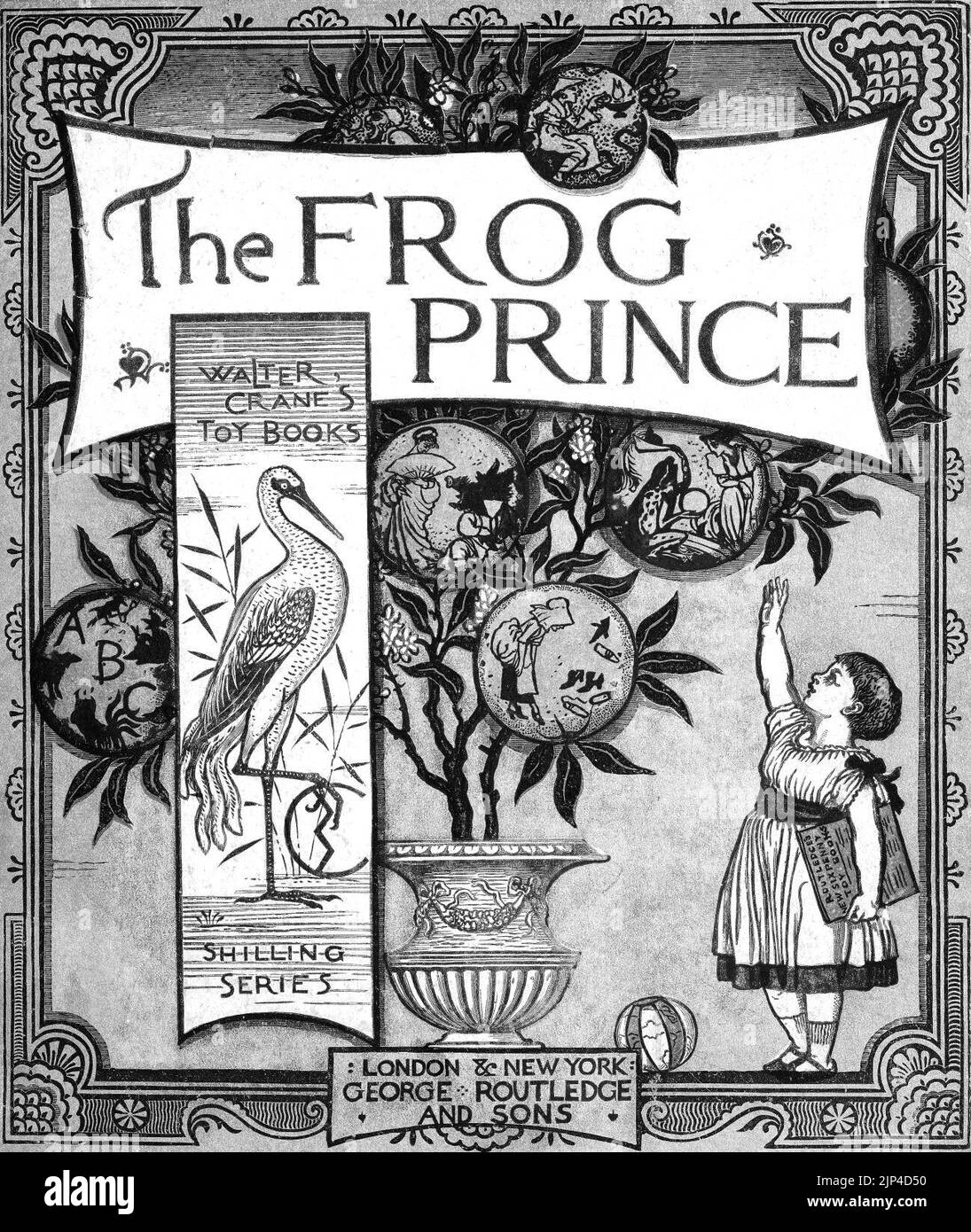 The Frog Prince-1875-01-mc Stock Photo - Alamy