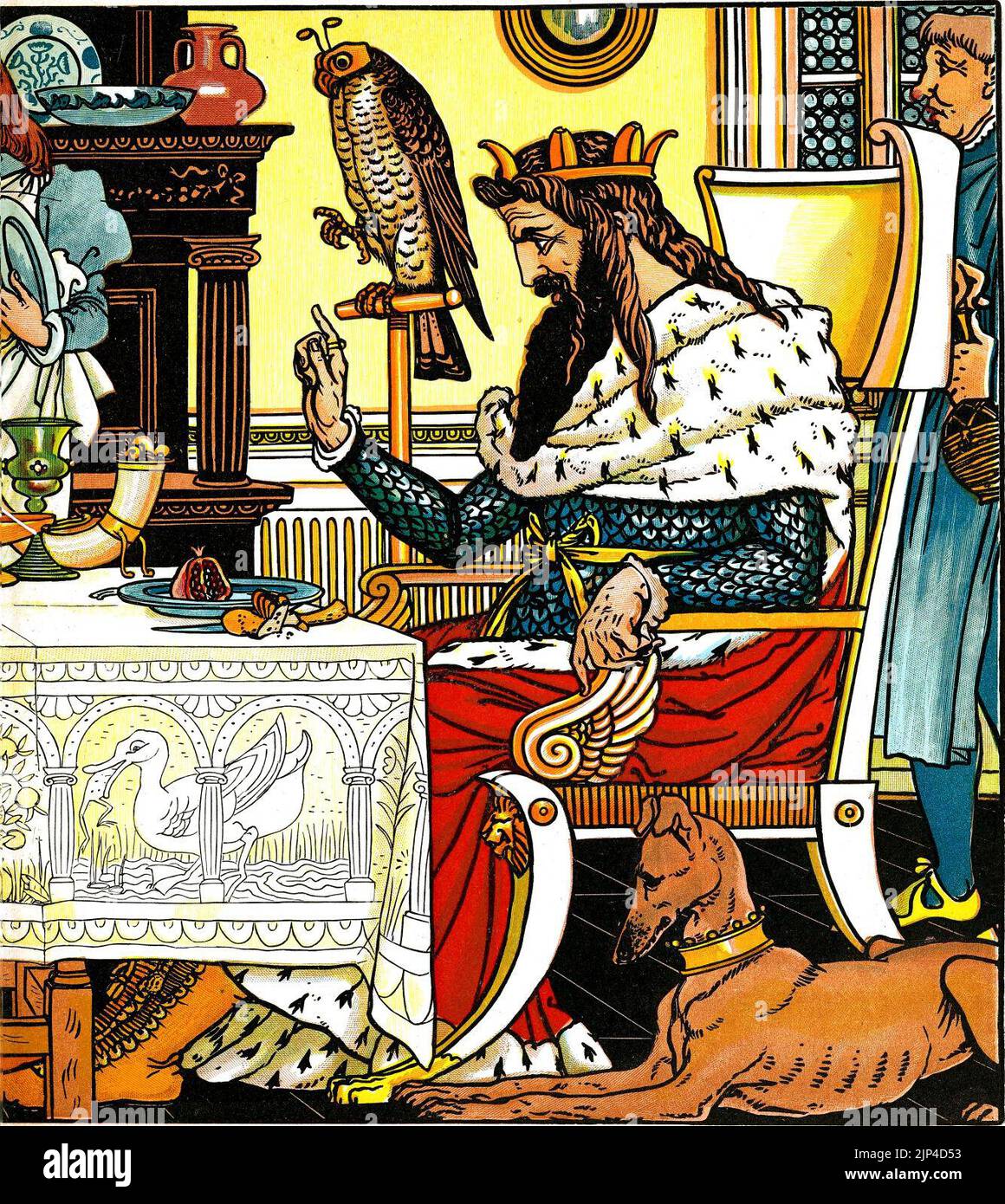 The Frog Prince-1875-13 Stock Photo - Alamy