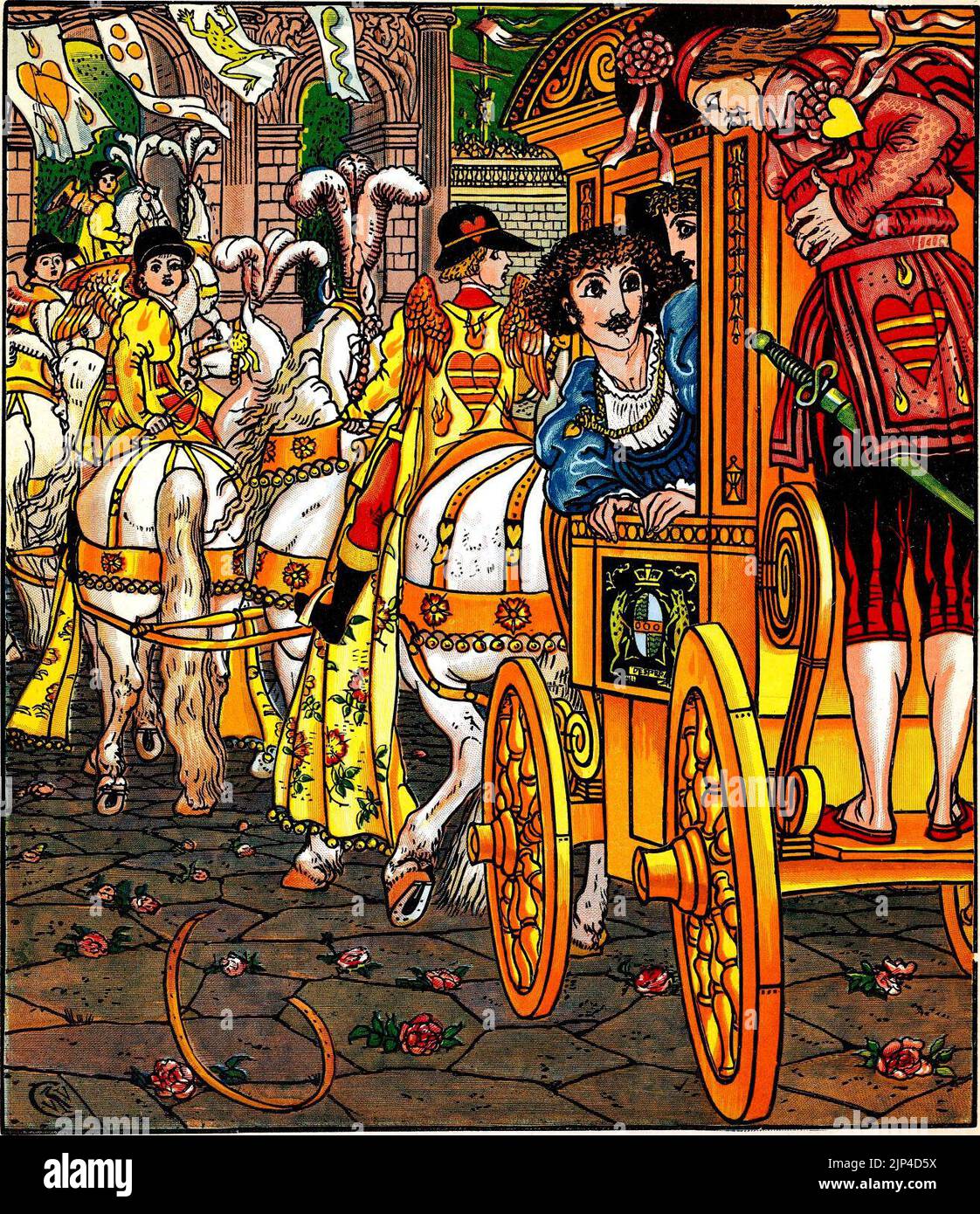 The Frog Prince-1875-22 Stock Photo - Alamy