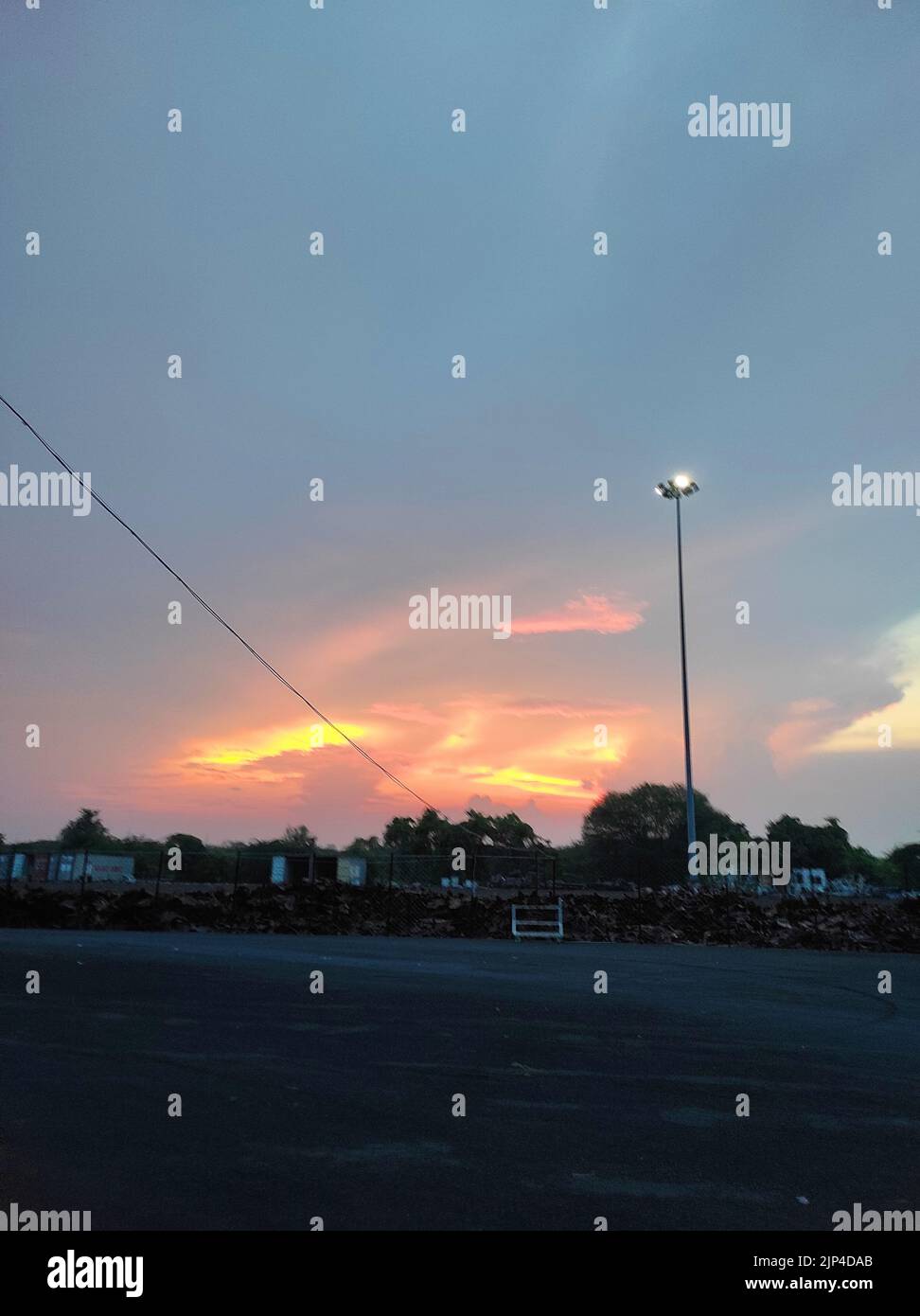 A Beutiful Short Of Monsoon Season Cloud And Tree Nature Beauty Stock ...