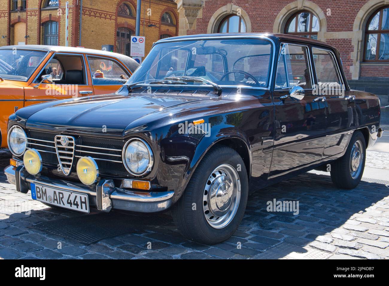 Alfa Romeo Giulia 1300 super, from the sixtiesat the oldtimer ...