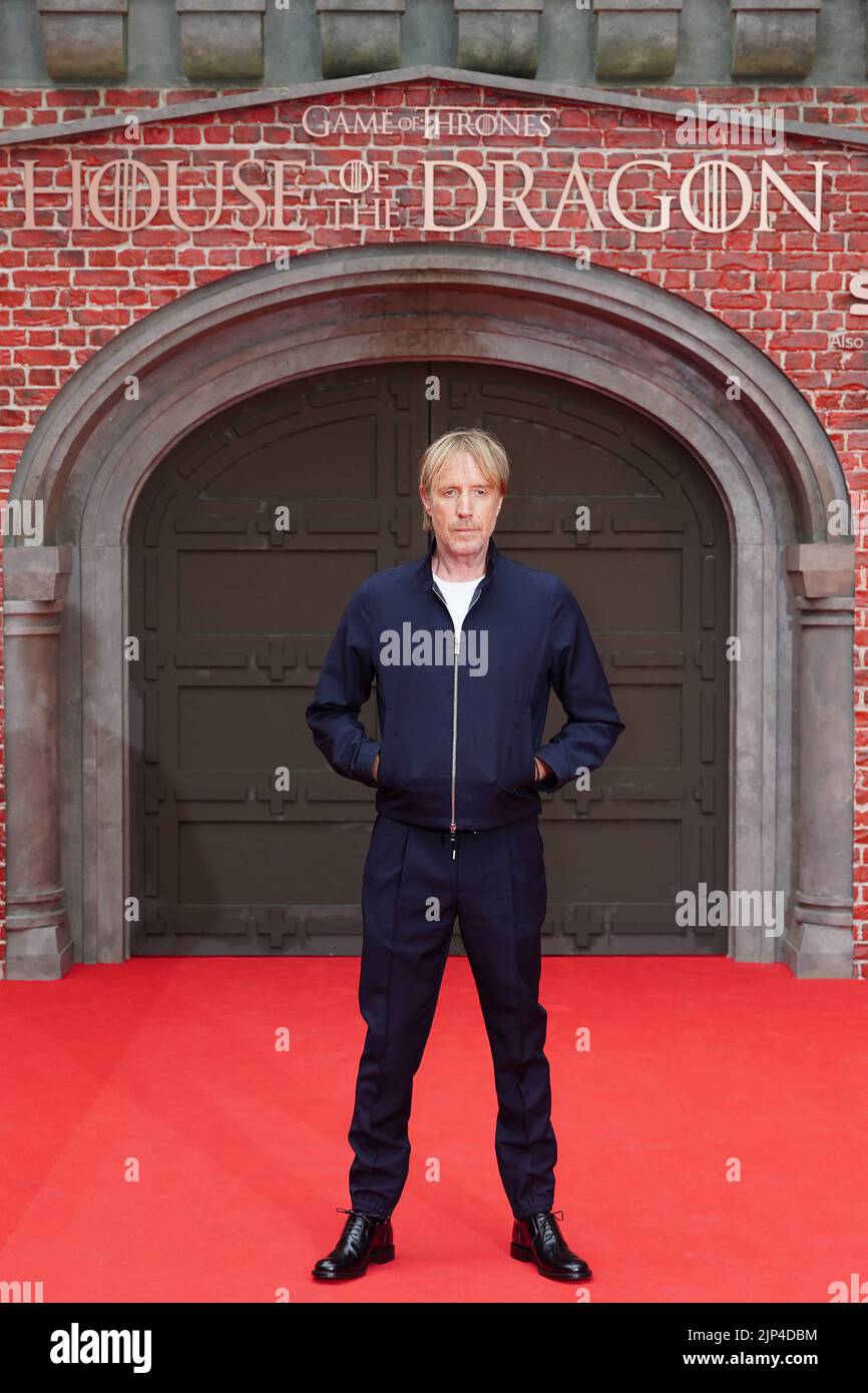 Rhys ifans house of the dragon hi-res stock photography and images - Alamy