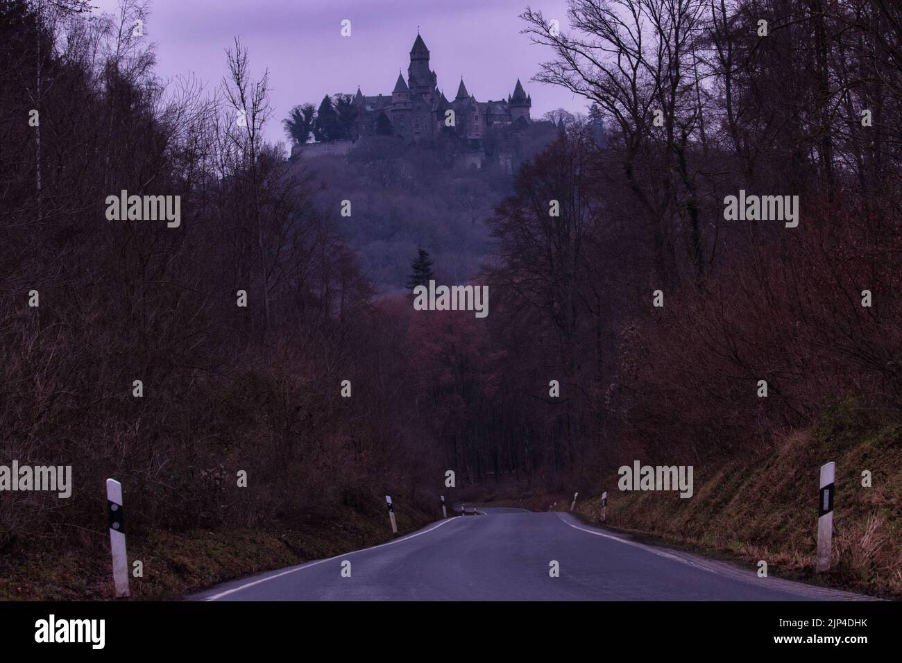Braunfels castle fall hi-res stock photography and images - Alamy