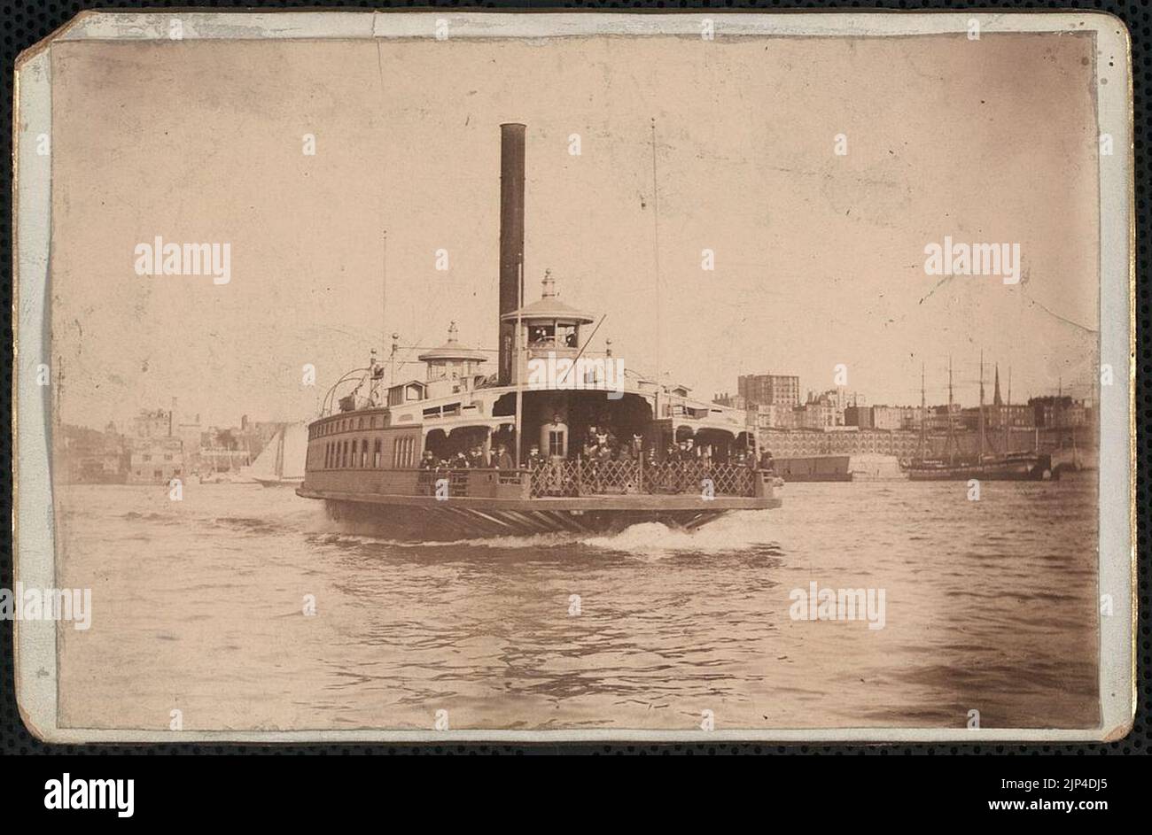 Fulton ferry boat hi-res stock photography and images - Alamy