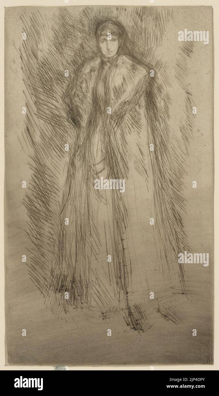 The fur cloak Stock Photo - Alamy