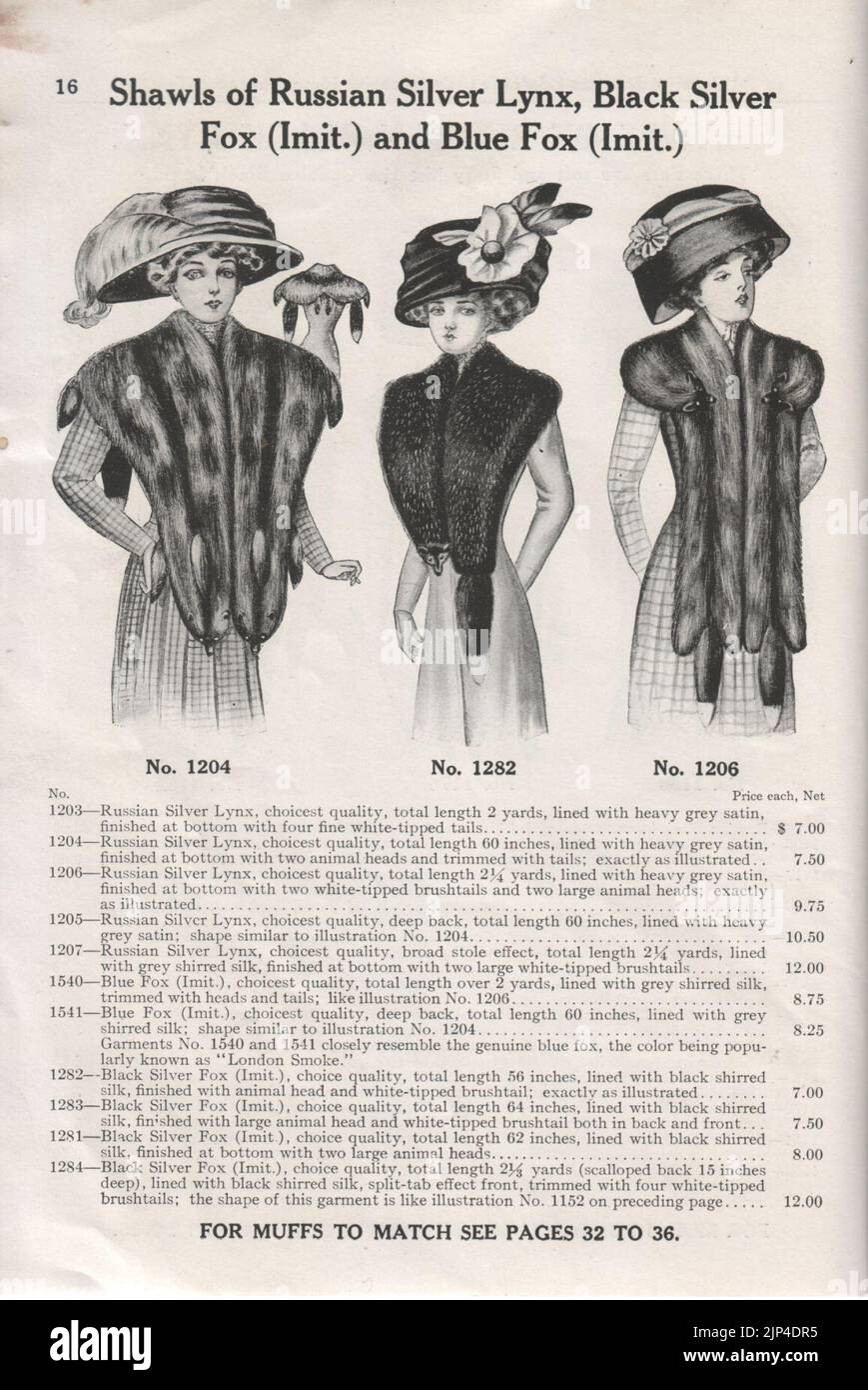 The Fur House Max Neuburger & Co, No 598 Broadway, New York, Season ...