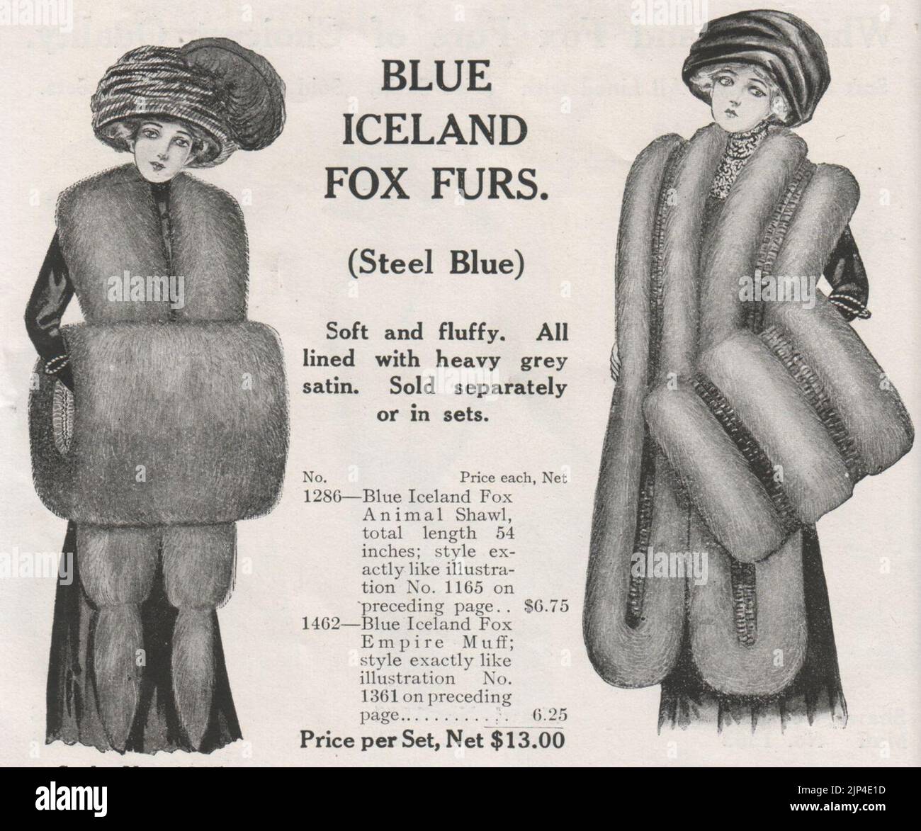 The Fur House Max Neuburger & Co, No 598 Broadway, New York, Season ...