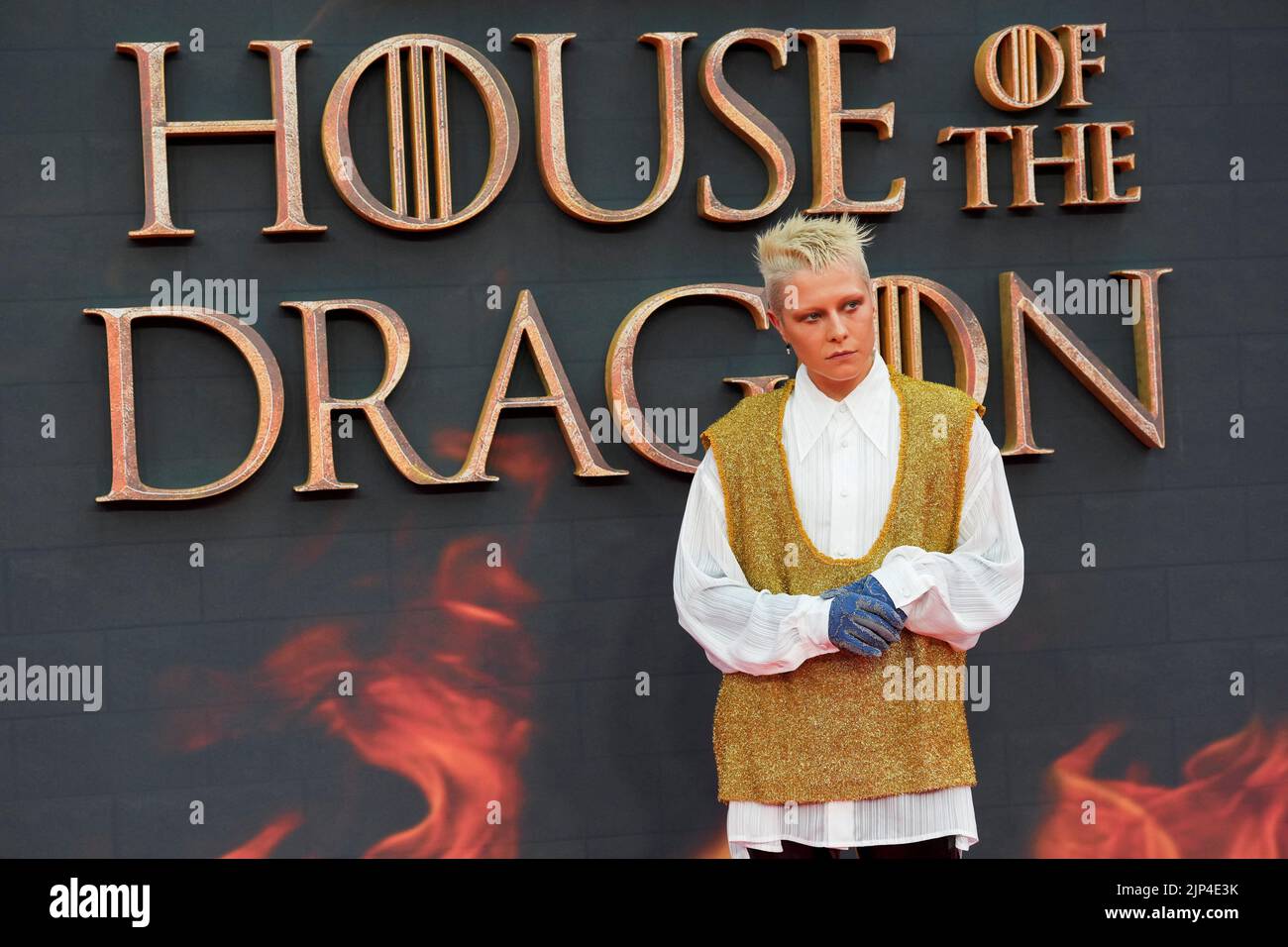 Emma d'arcy house of the dragon hi-res stock photography and images - Alamy